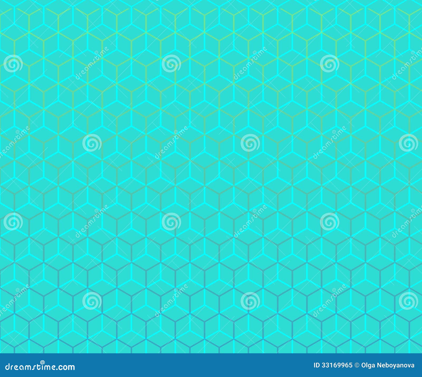 Blue hexagonal texture stock illustration. Illustration of design ...
