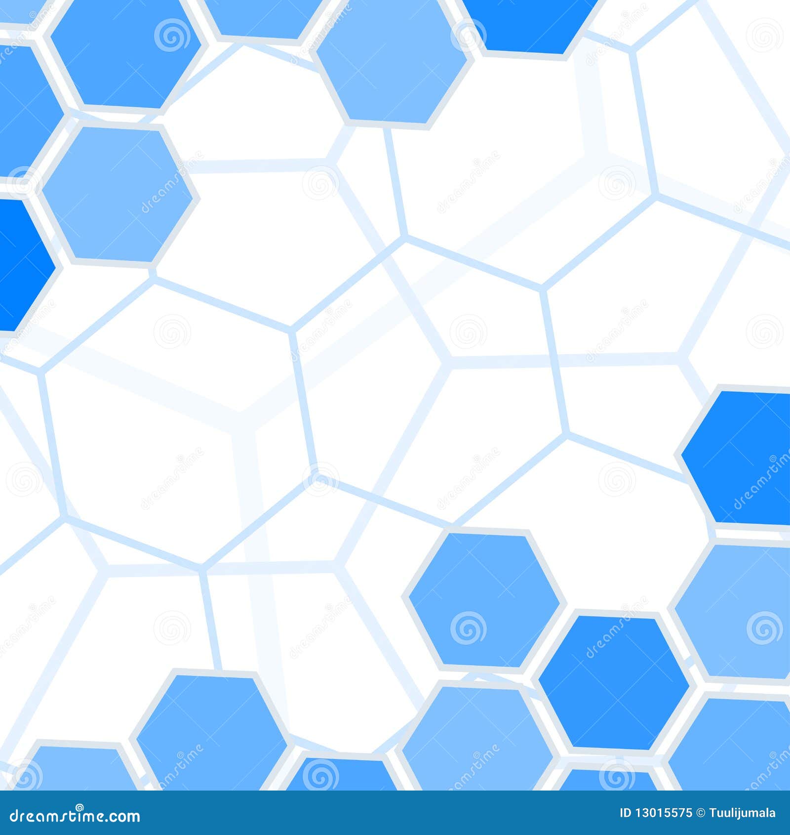 Blue hexagons background stock vector. Illustration of bright - 13015575 Blue hexagons background stock vector. Illustration of bright - 13015575