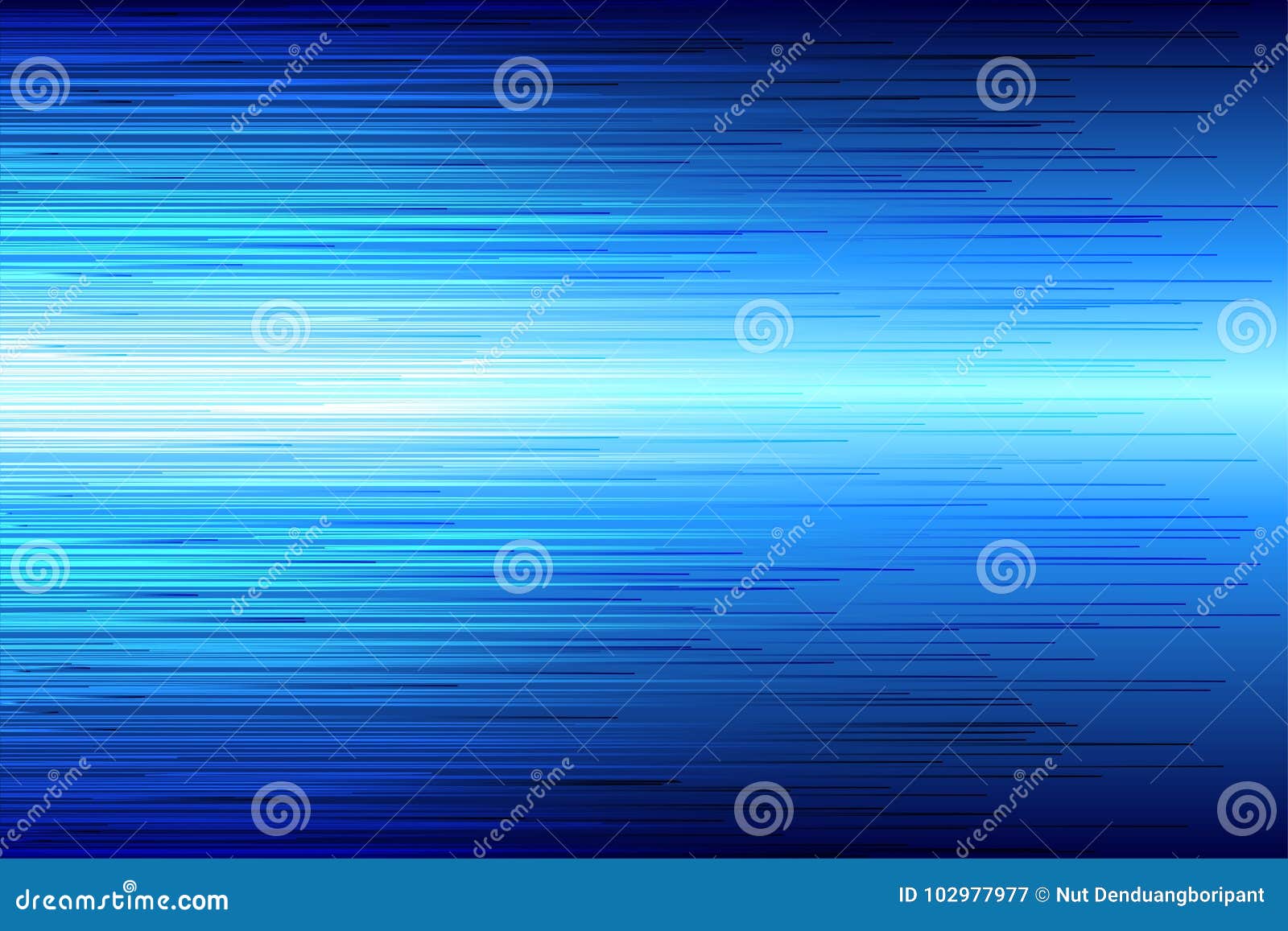 Blue High Speed Line Abstract Background Stock Vector - Illustration of ...