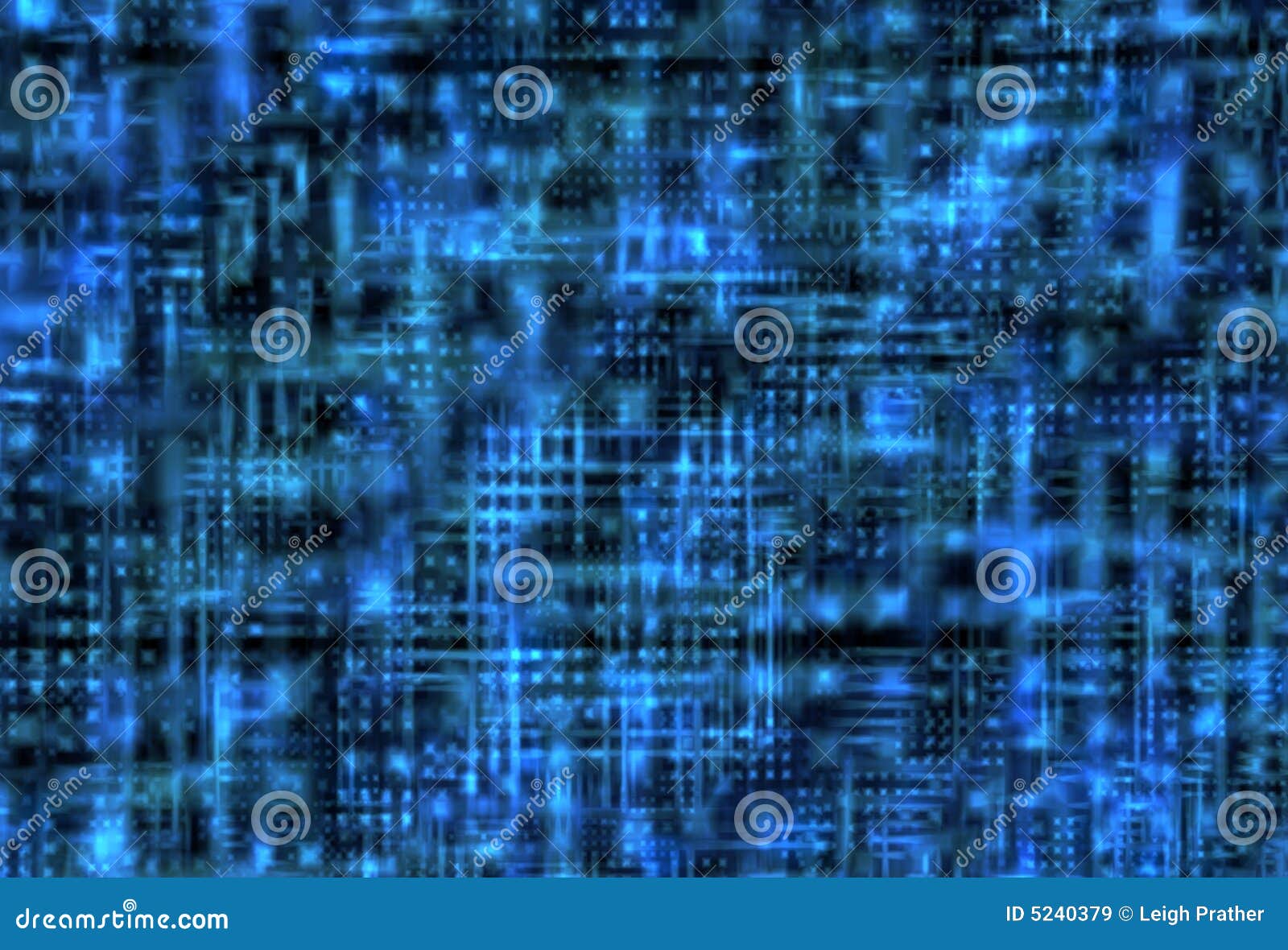 Blue high-tech background stock illustration. Illustration of layers ...