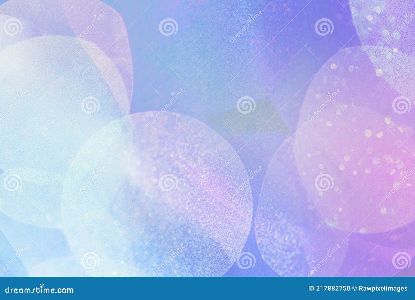 Blue Holographic Texture Bokeh Background Stock Illustration ...