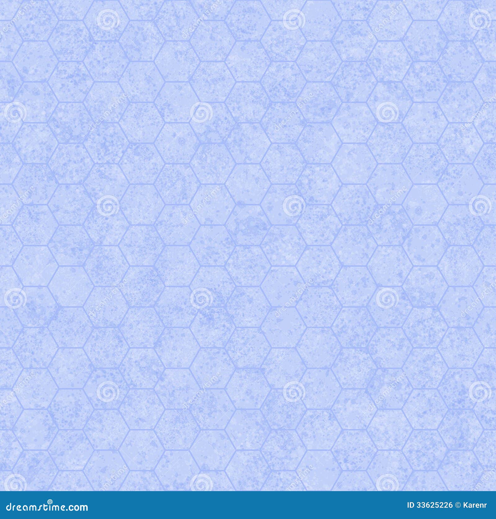 Blue Honey Comb Shape Fabric Background Stock Illustration ...