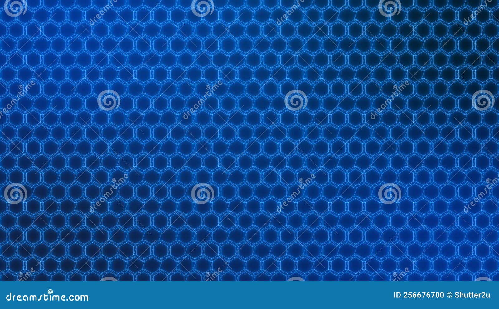 Blue Honeycomb Tech Background. Technology and Backdrop Wallpaper ...