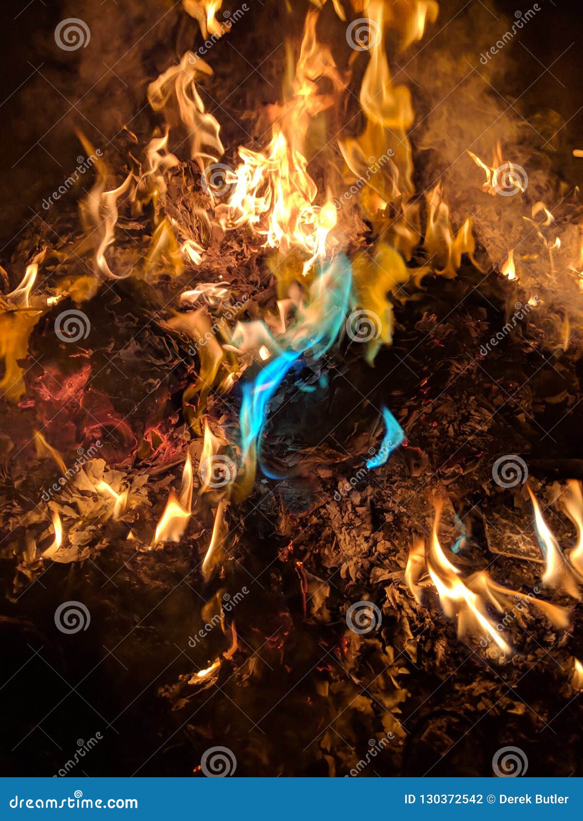 Blue hook stock photo. Image of hook, night, burning - 130372542