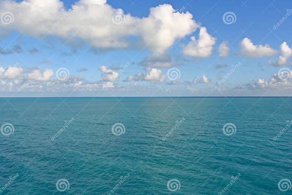Blue Horizon stock photo. Image of turquoise, water, horizon - 2842822