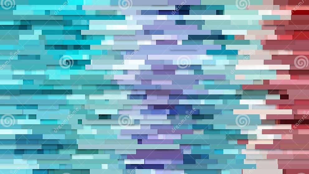 Blue Horizontal Lines Background Stock Vector - Illustration of lines ...