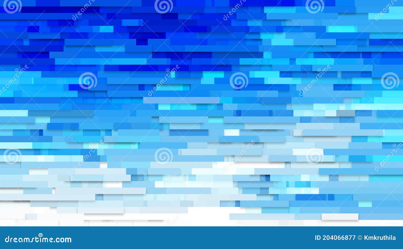 Blue Horizontal Lines Background Vector Graphic Stock Illustration ...