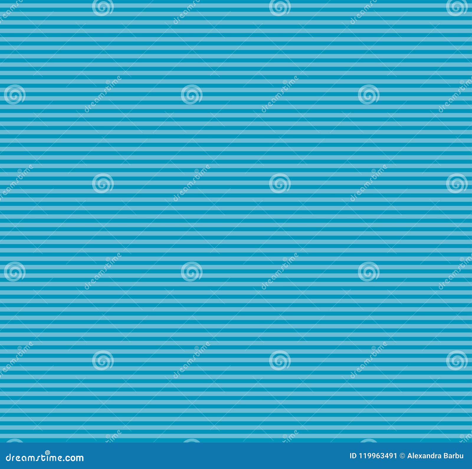 Blue Horizontal Lines, Stripes Seamless Pattern Background Stock Vector ...
