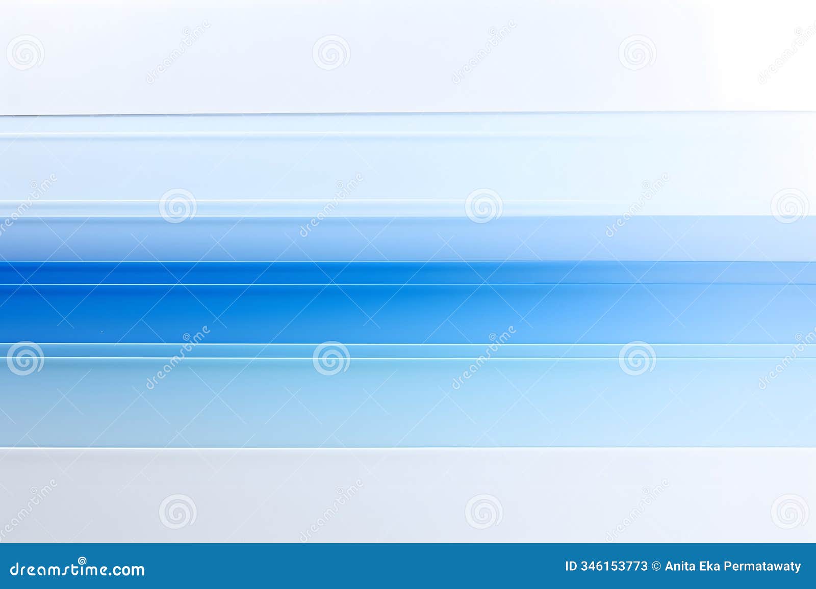 Blue Horizontal Lines on White Background Stock Illustration ...