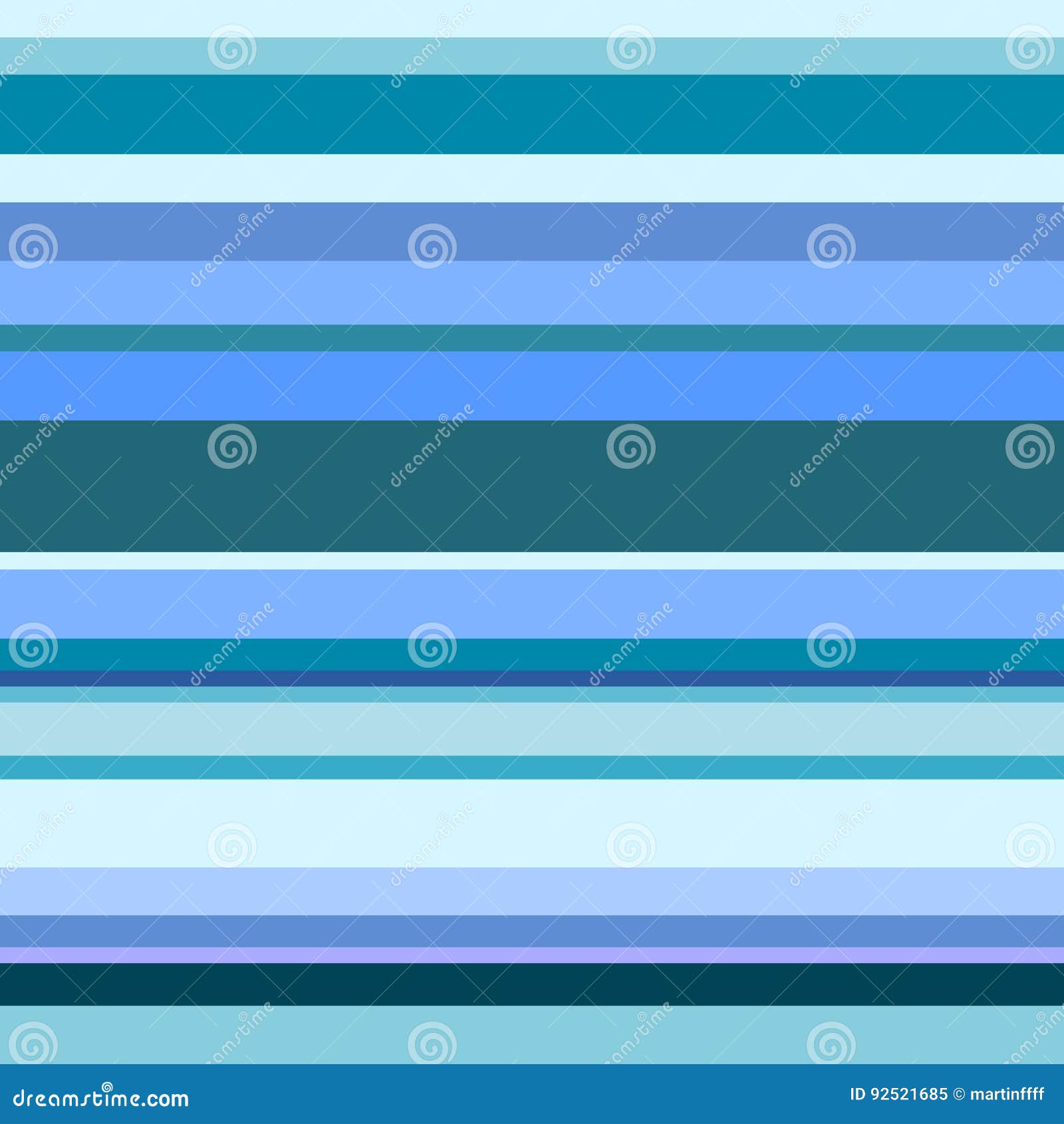 Blue Horizontal Stripes Seamless Vector Stock Vector - Illustration of ...