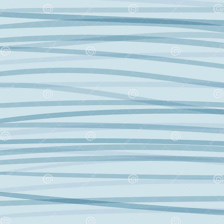 Blue Horizontal Stripes. Vector Editable Background for Website ...
