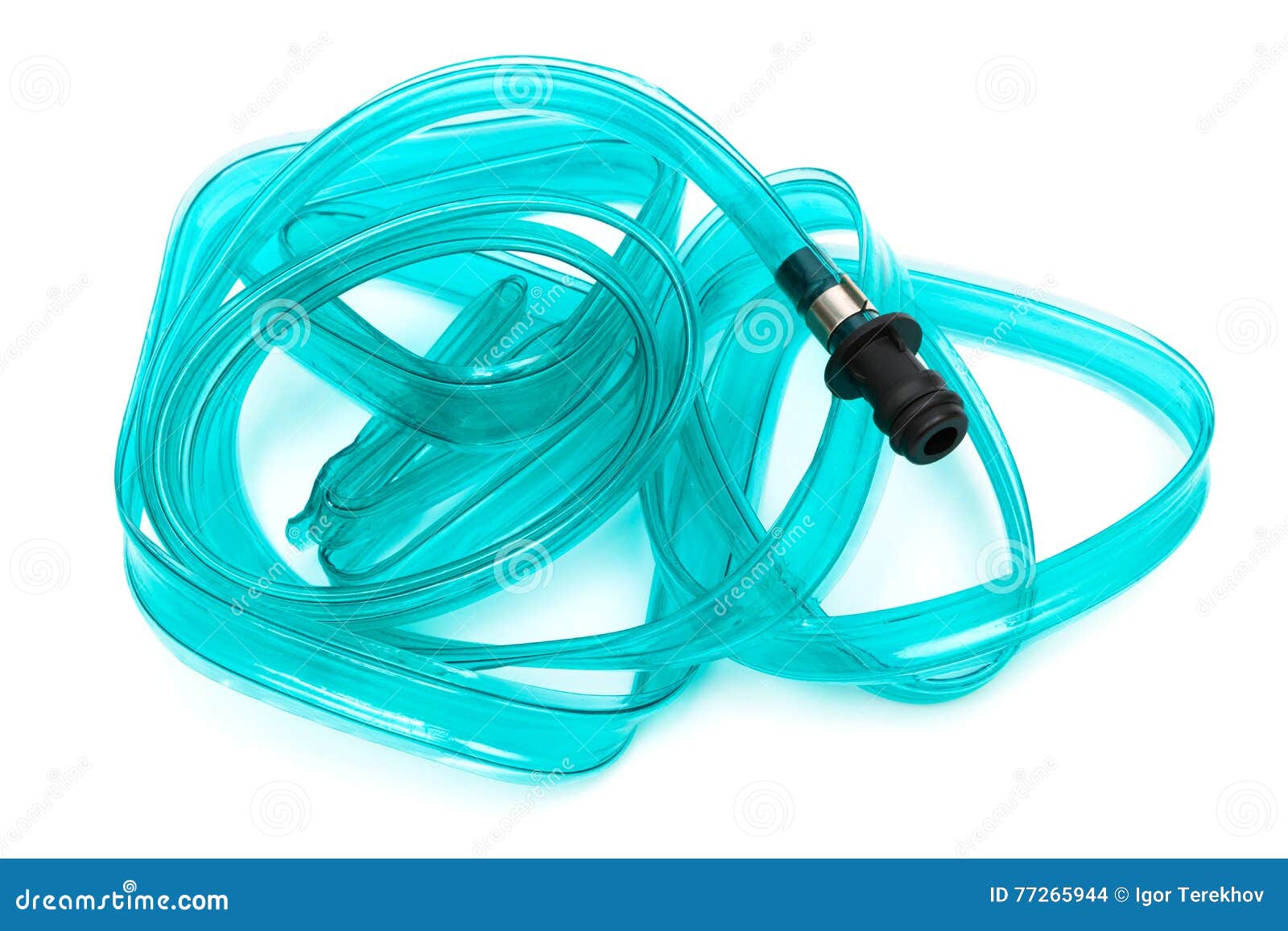 Blue hose stock photo. Image of object, agriculture, water - 77265944