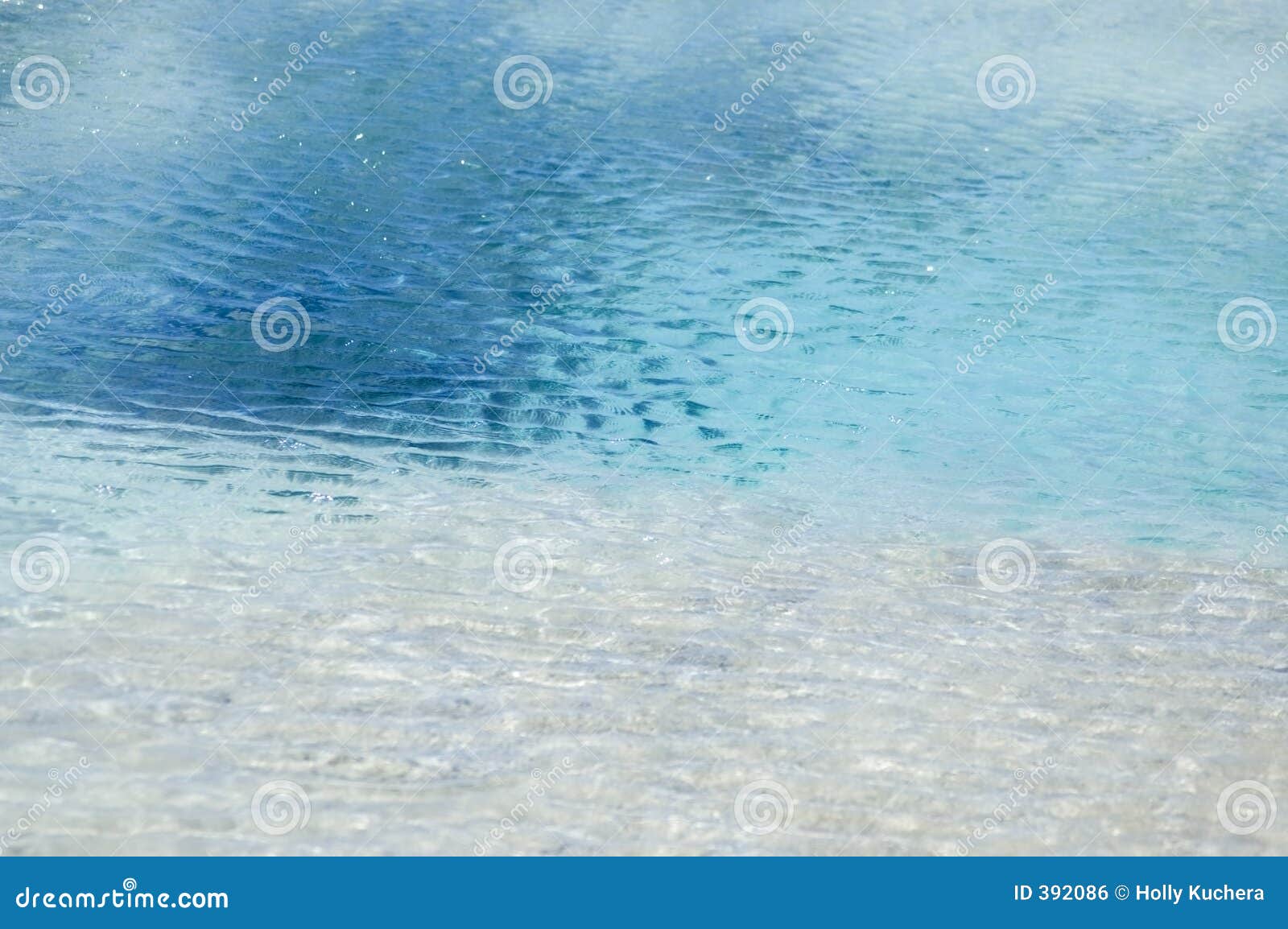 Blue Hot Spring Waters stock photo. Image of cobalt, aqua - 392086