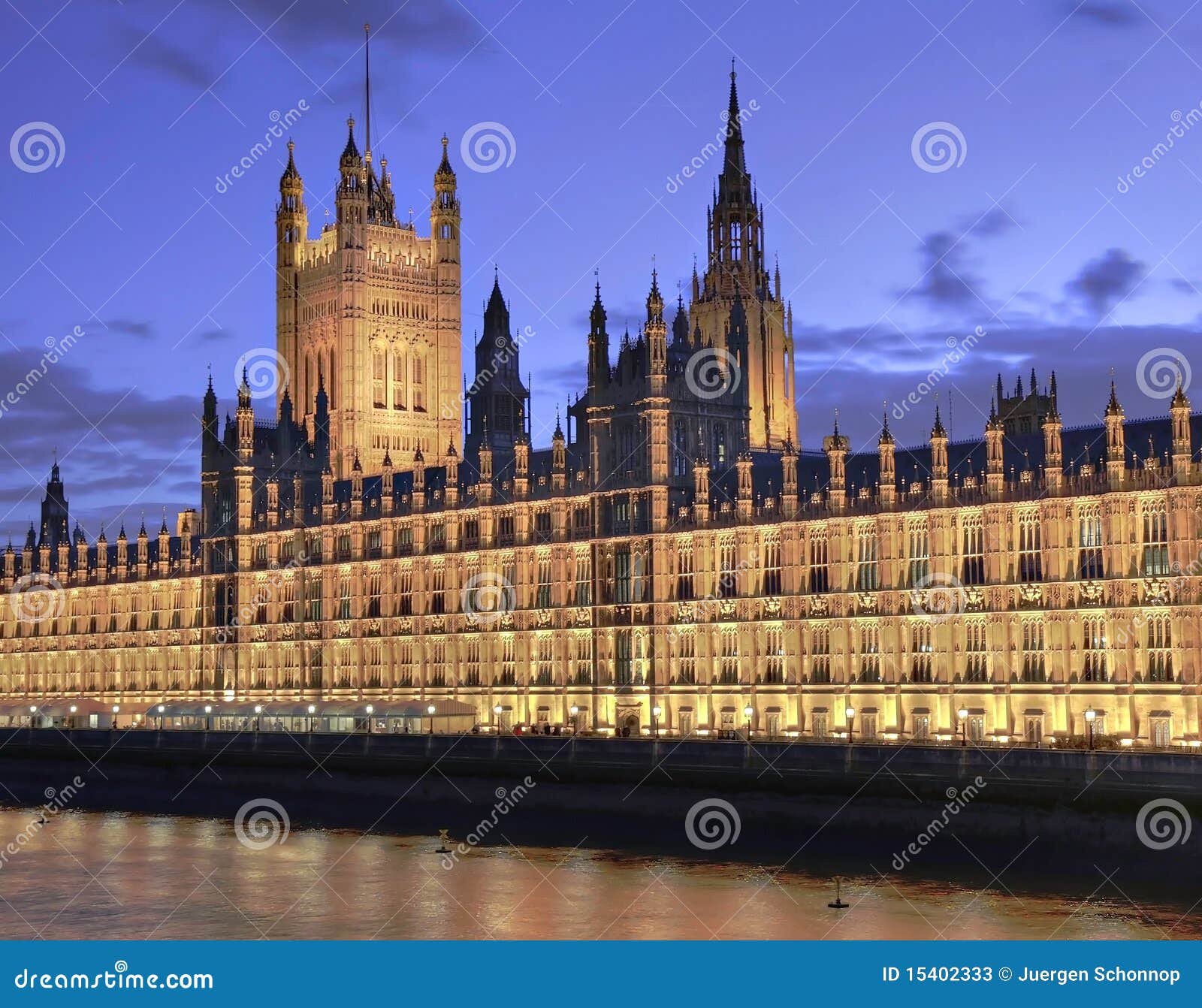 Blue Hour Houses of Parliament Stock Image - Image of hour, range: 15402333