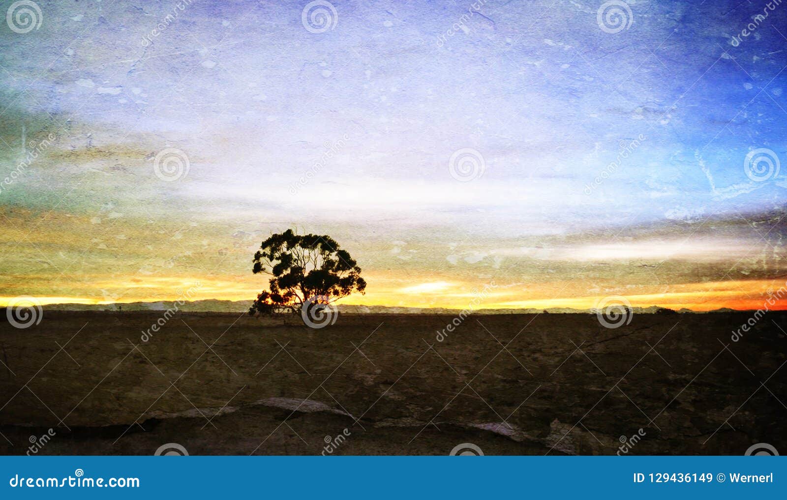 Blue hour stock image. Image of hour, landscape, texture - 129436149