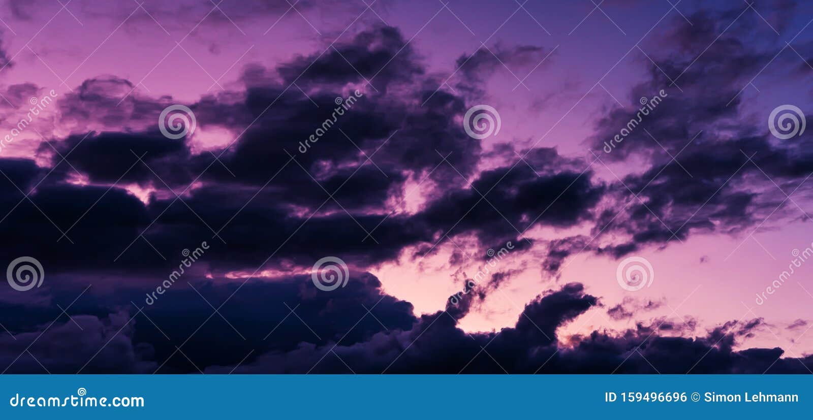 Background Sky. Empty Space. Stock Photo - Image of eternity, blue ...