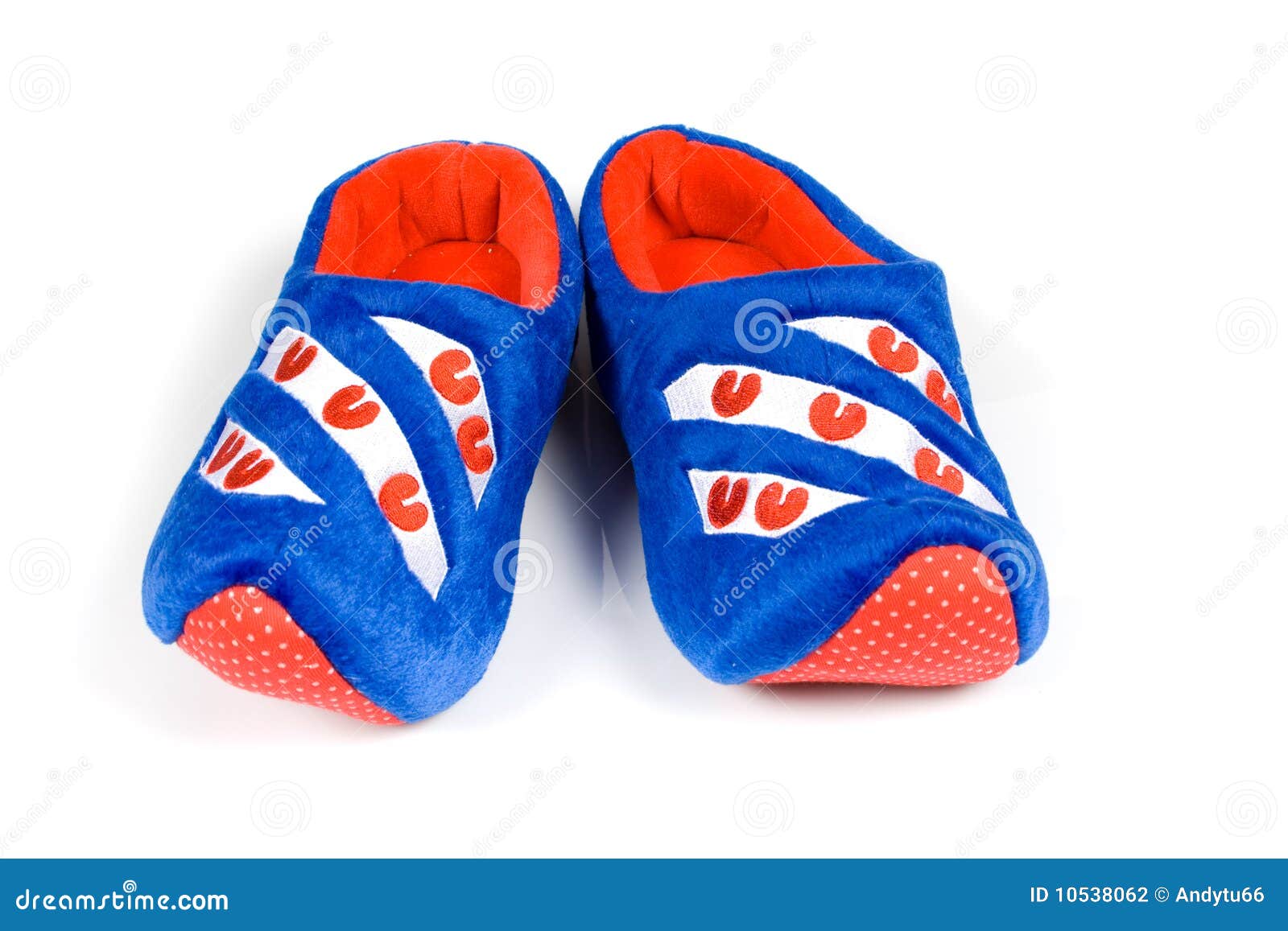 Blue house slippers stock photo. Image of footwear, fashion - 10538062