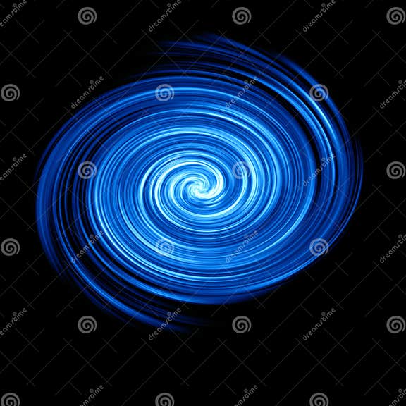 Blue Hurricane stock photo. Image of weather, rendered - 6452370