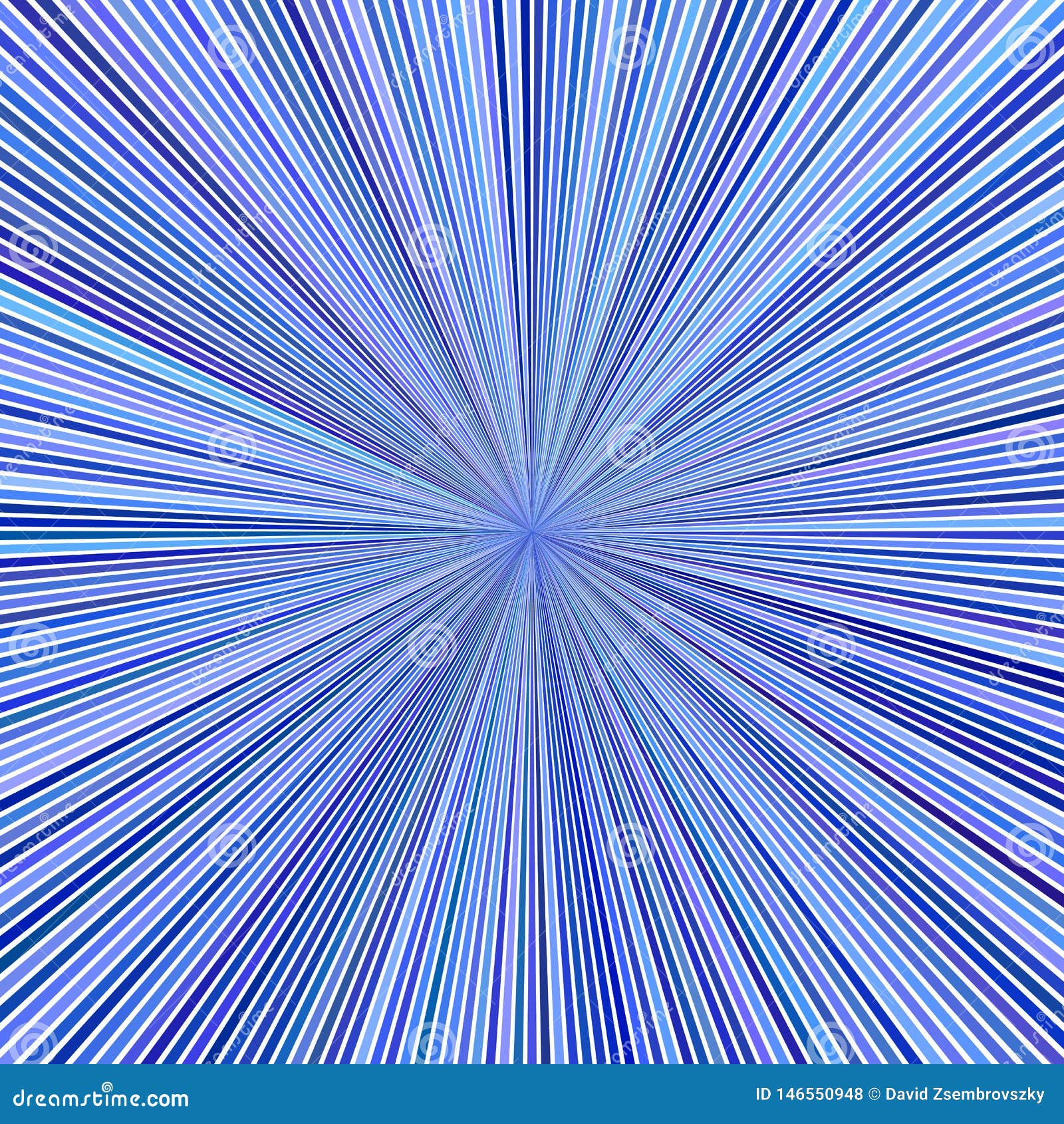 Blue Hypnotic Abstract Ray Burst Stripe Background Stock Vector ... Blue Hypnotic Abstract Ray Burst Stripe Background Stock Vector ...