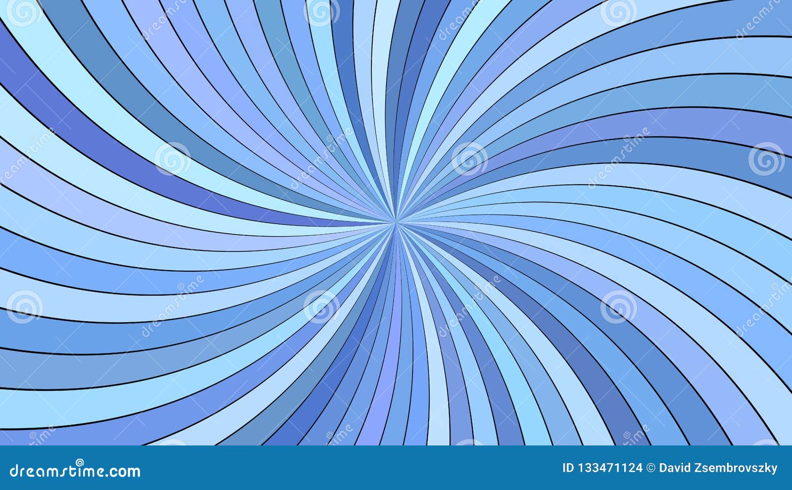 Blue Hypnotic Abstract Spiral Stripe Background - Vector Graphic Stock ... Blue Hypnotic Abstract Spiral Stripe Background - Vector Graphic Stock ...