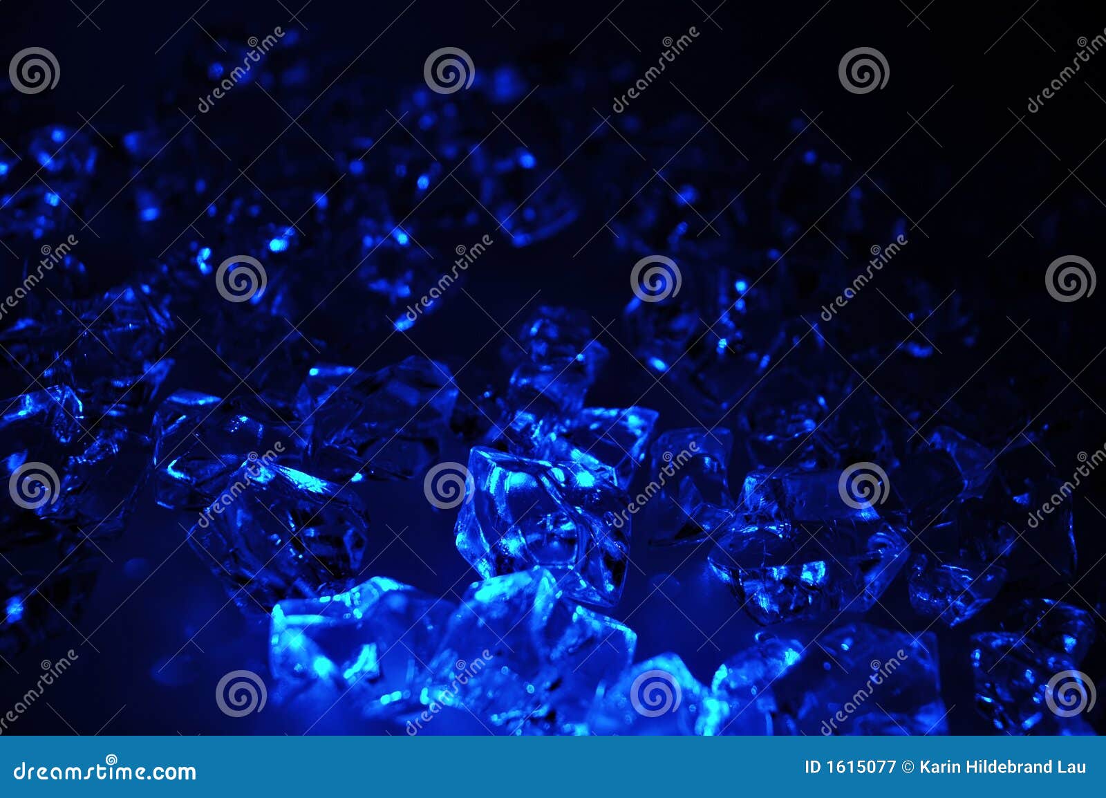 Blue Ice stock image. Image of arctic, dark, frozen, blue - 1615077