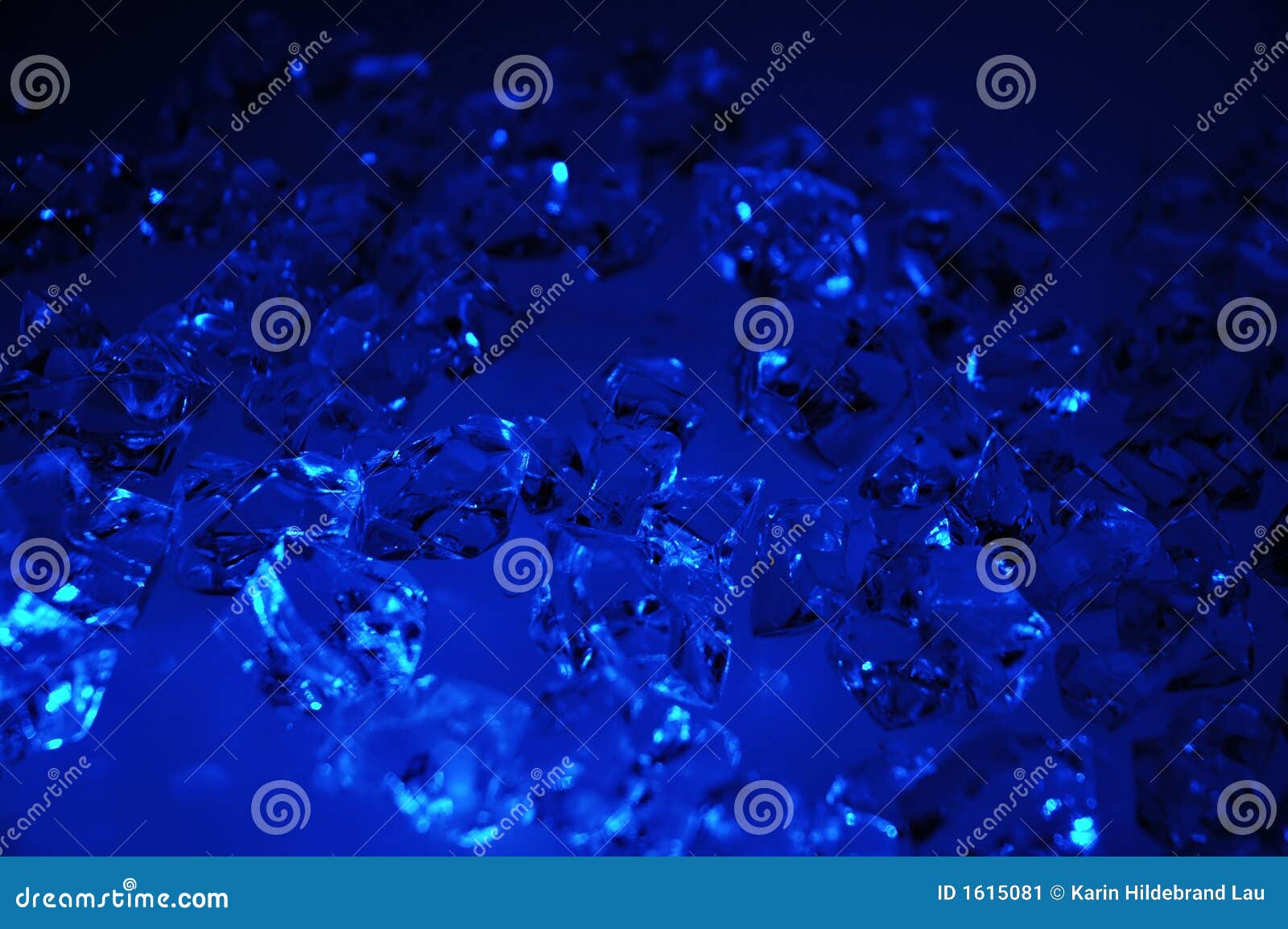 Blue Ice stock image. Image of dark, winter, black, melt - 1615081