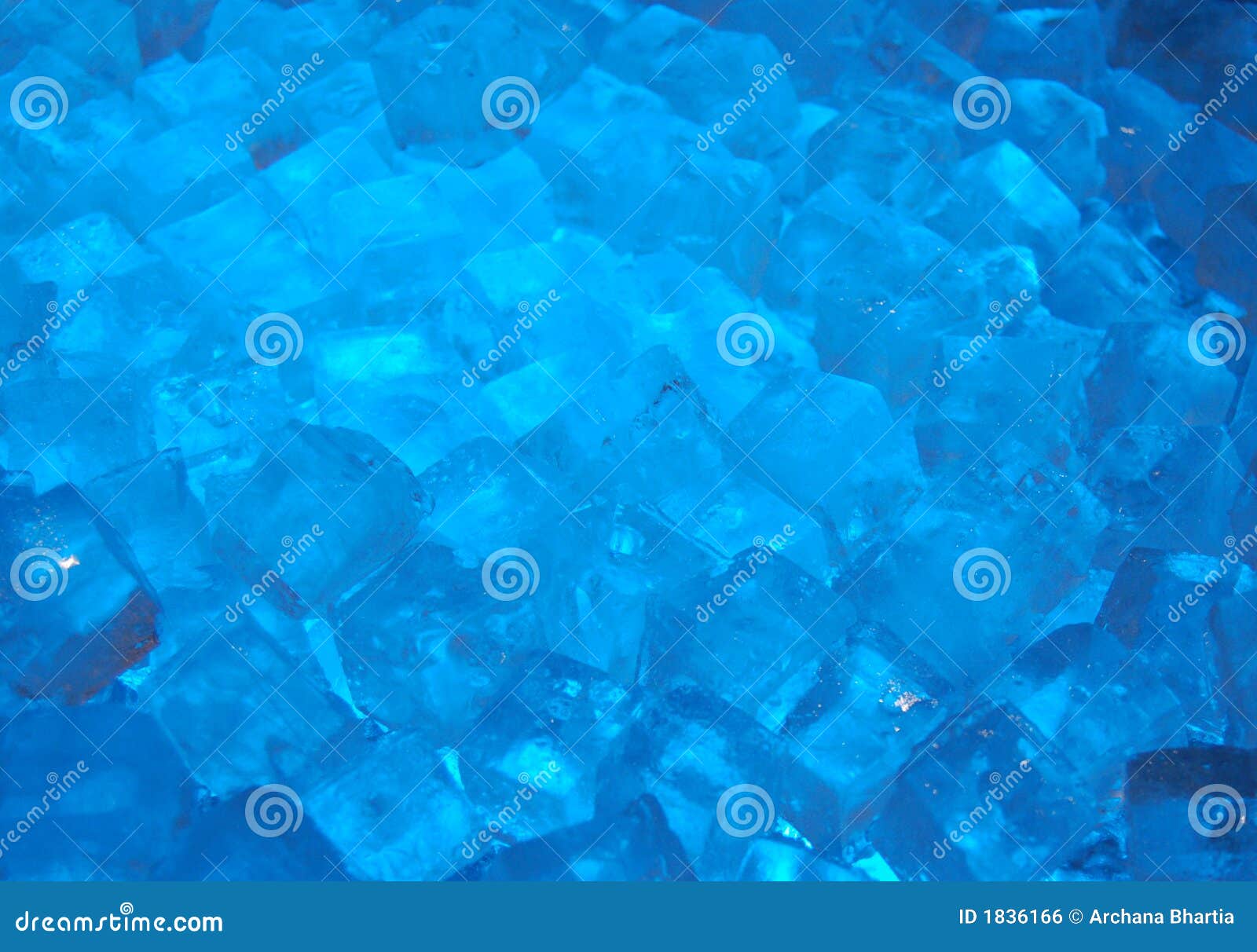 Blue ice stock photo. Image of backdrop, chilled, glass - 1836166