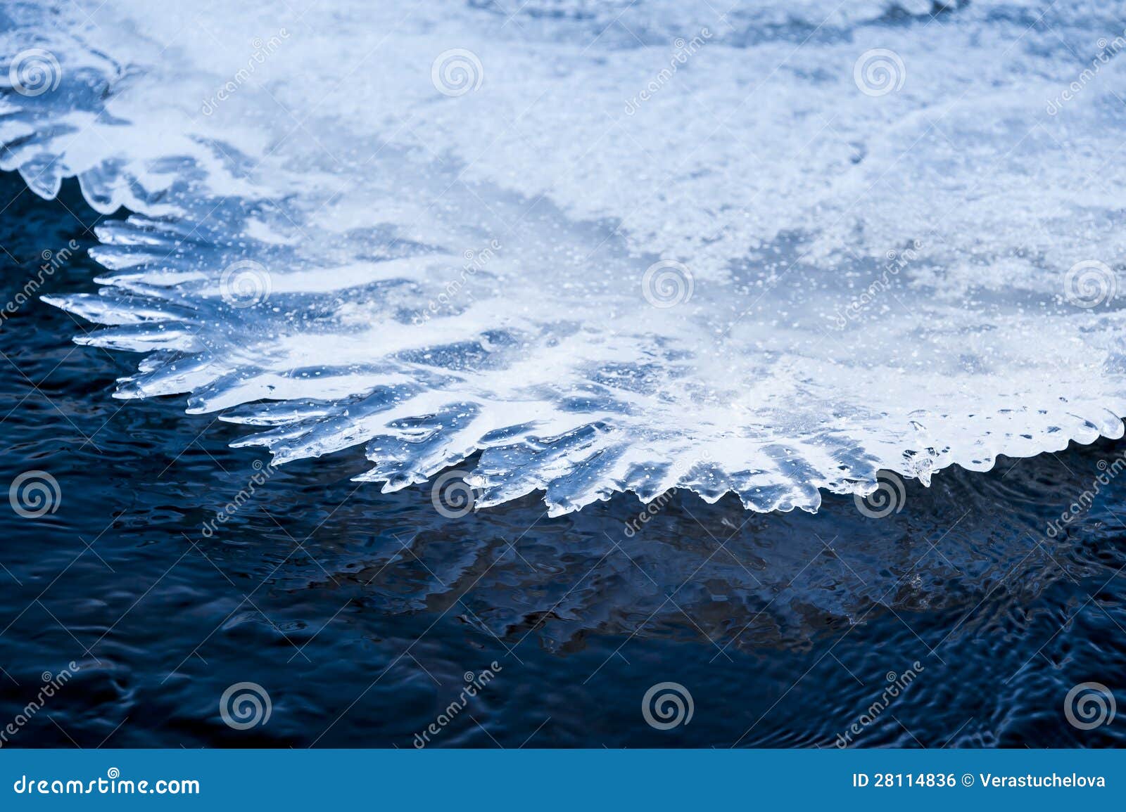 Blue ice stock photo. Image of background, blue, glacier - 28114836