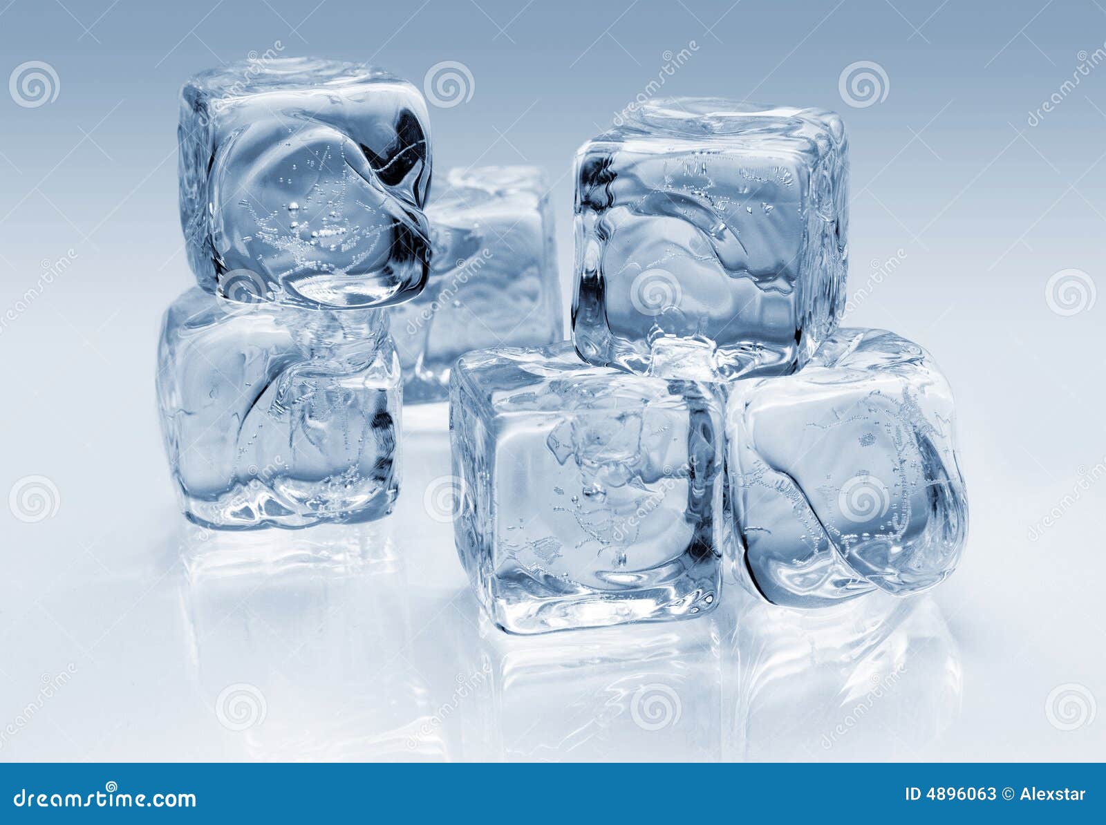 Blue ice stock image. Image of color, object, freshness - 4896063