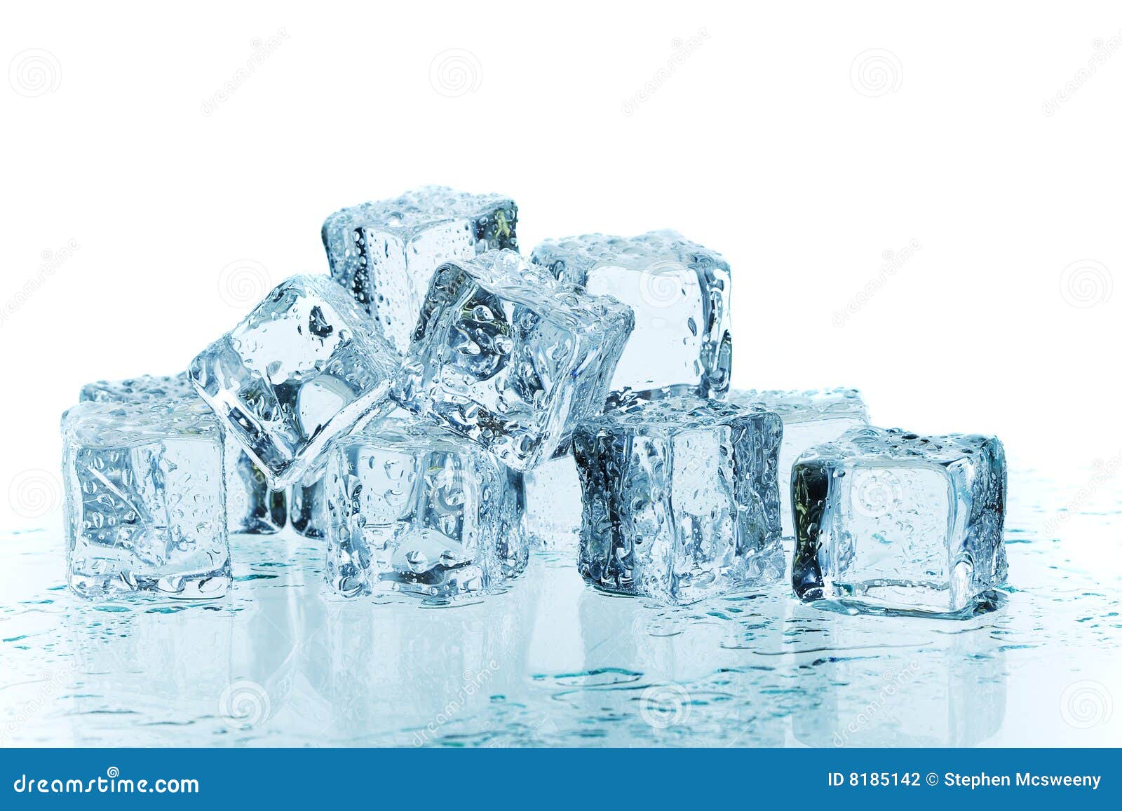 Blue ice stock photo. Image of light, water, cold, refreshing - 8185142