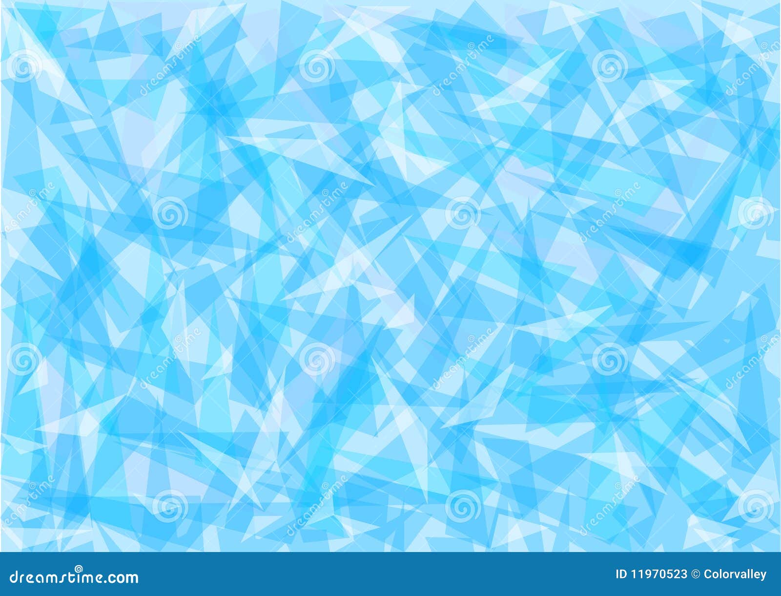 Blue Ice Abstract Background Stock Vector - Illustration of celebration ...