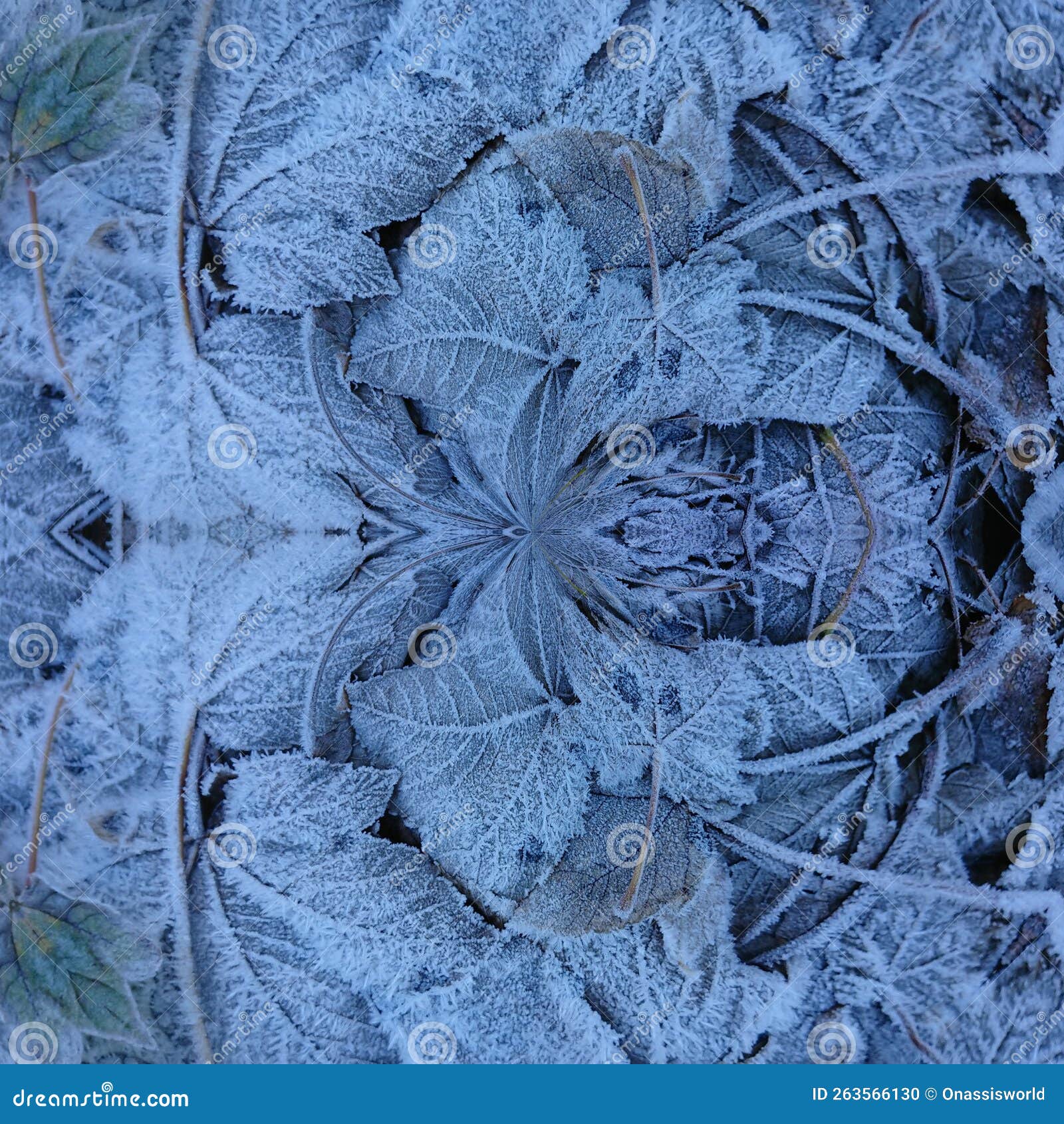 Blue Ice Abstract Background Shapes Textured Blurred Stock Photo ...