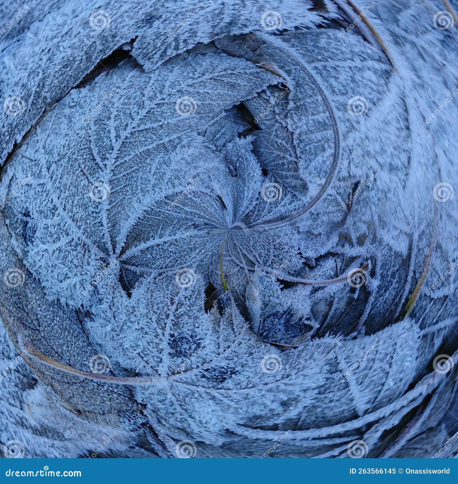 Blue Ice Abstract Background Shapes Textured Blurred Stock Image ...