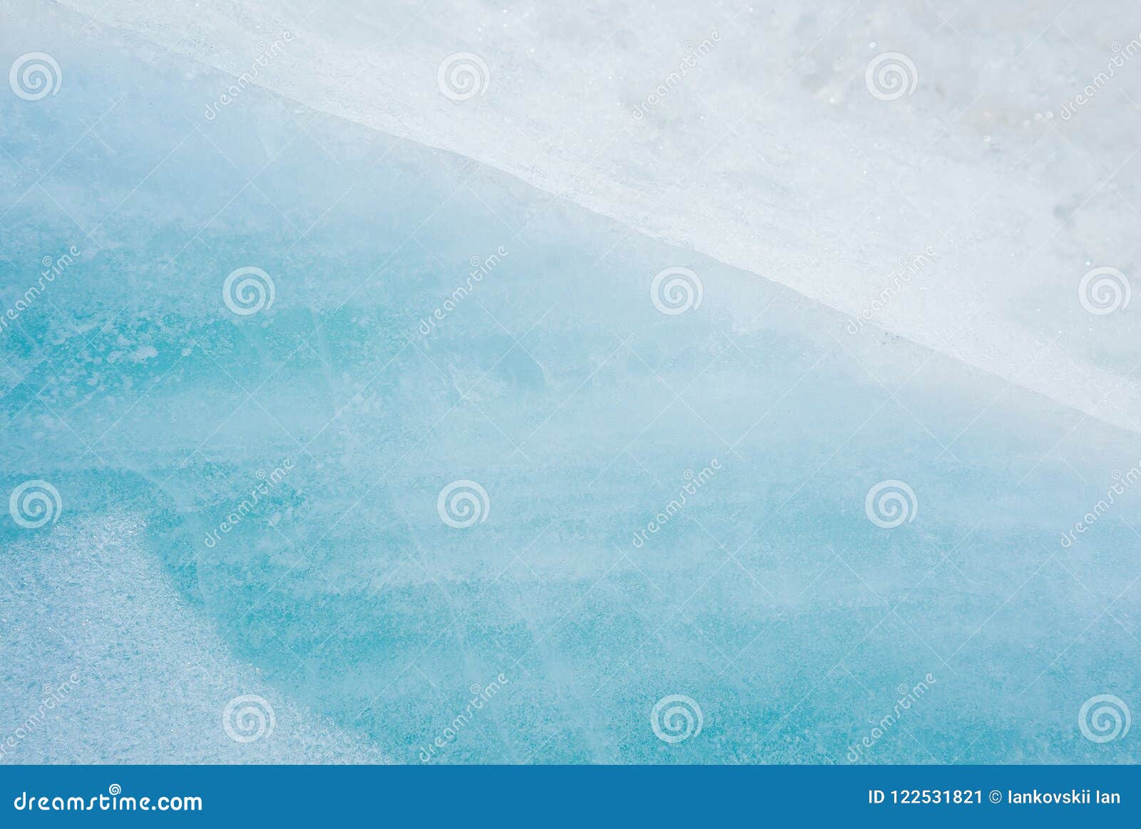 Blue Ice Abstract Natural Background. Elements of Glacier Stock Image ...