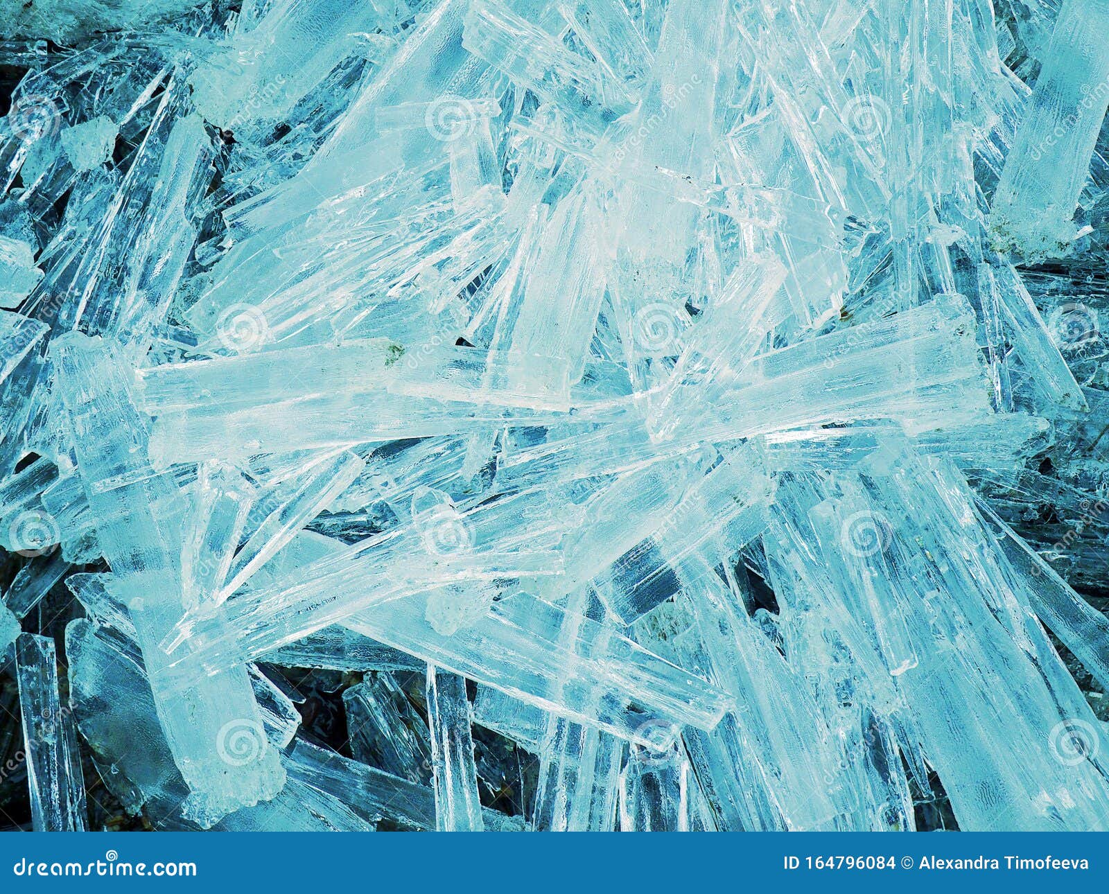 Blue Ice Abstract Natural Background Stock Photo - Image of relief ...