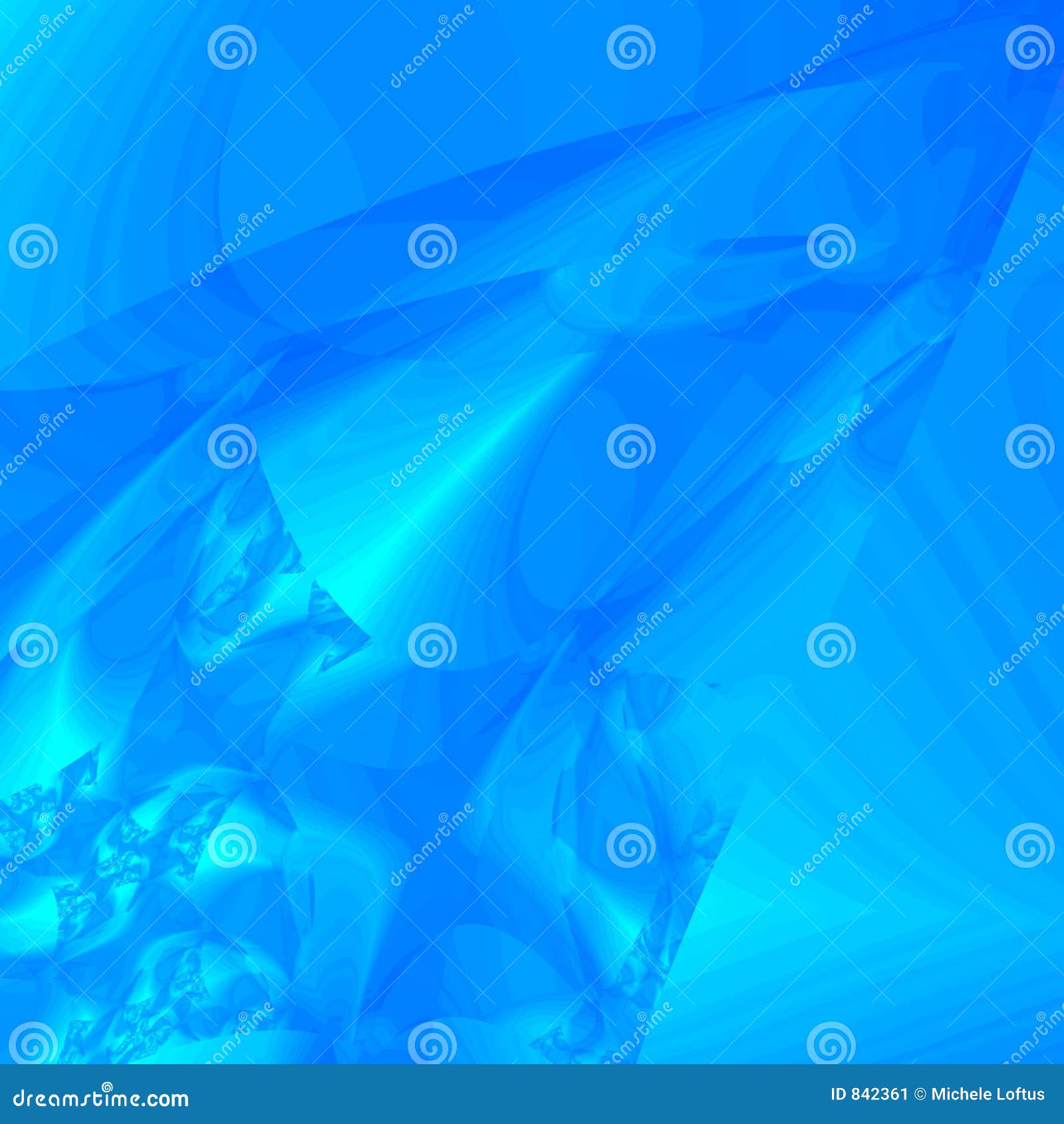 Blue Ice background stock illustration. Illustration of template - 842361