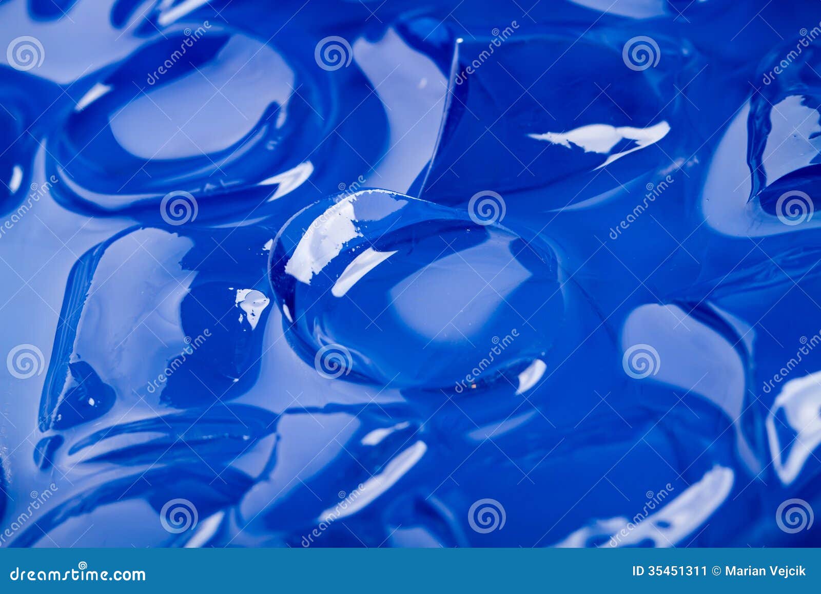 Blue ice background stock image. Image of curve, melting - 35451311