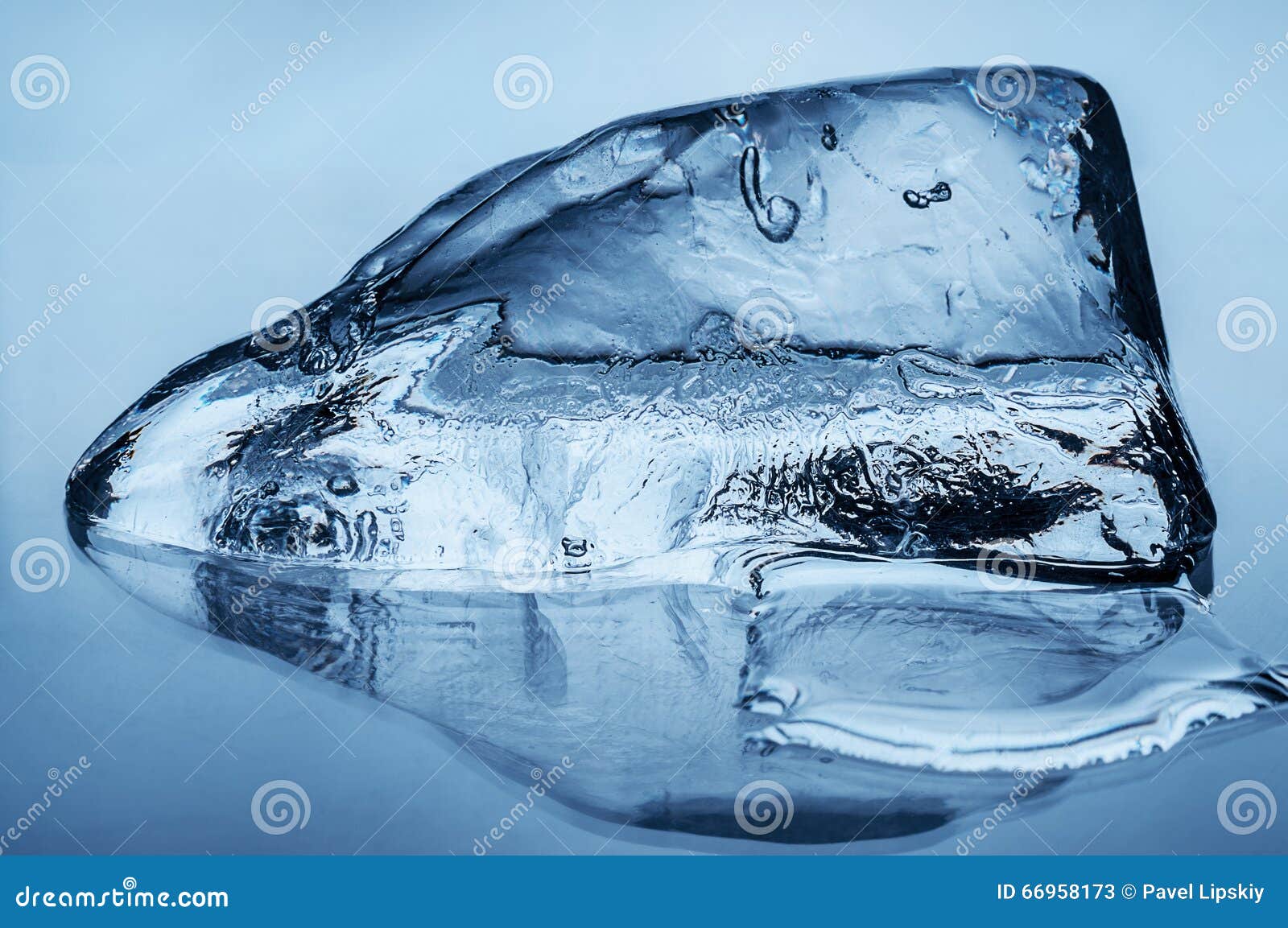 Blue ice block closeup stock image. Image of purity, froze - 66958173
