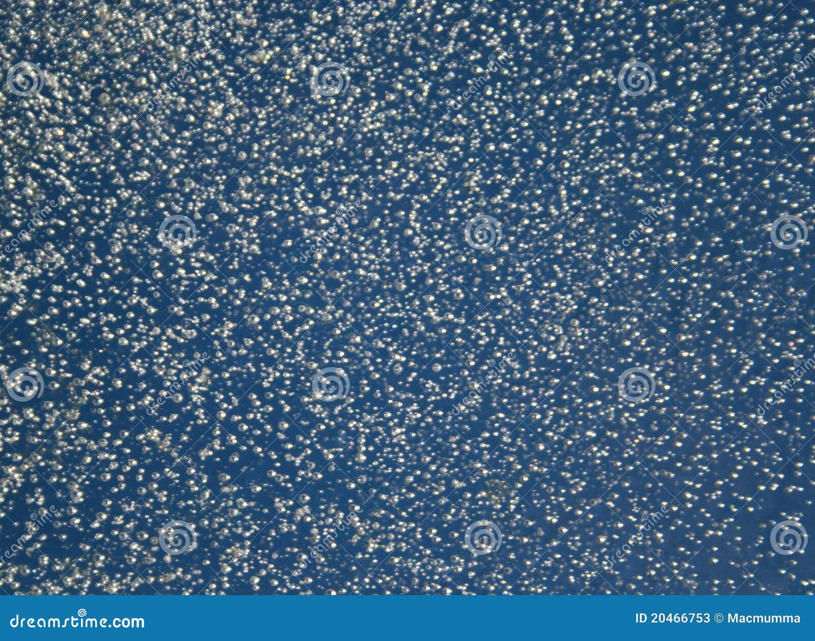 Blue Ice Bubble Sparkle stock image. Image of bubble - 20466753