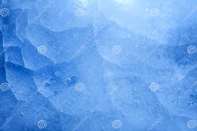 Blue Ice Closeup Background Texture Stock Image - Image of nature, cool ...