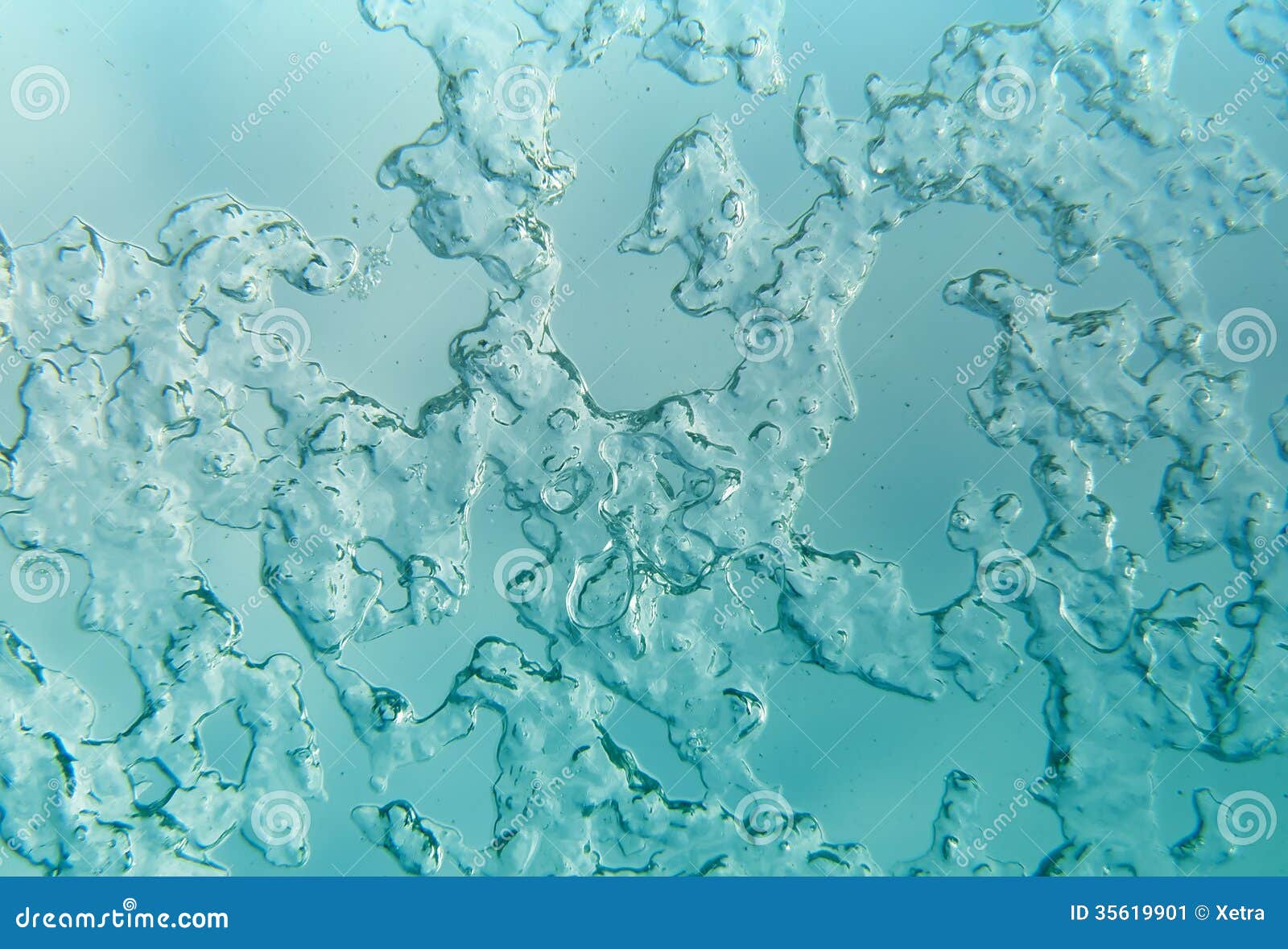 Blue ice stock image. Image of stream, weather, soft - 35619901