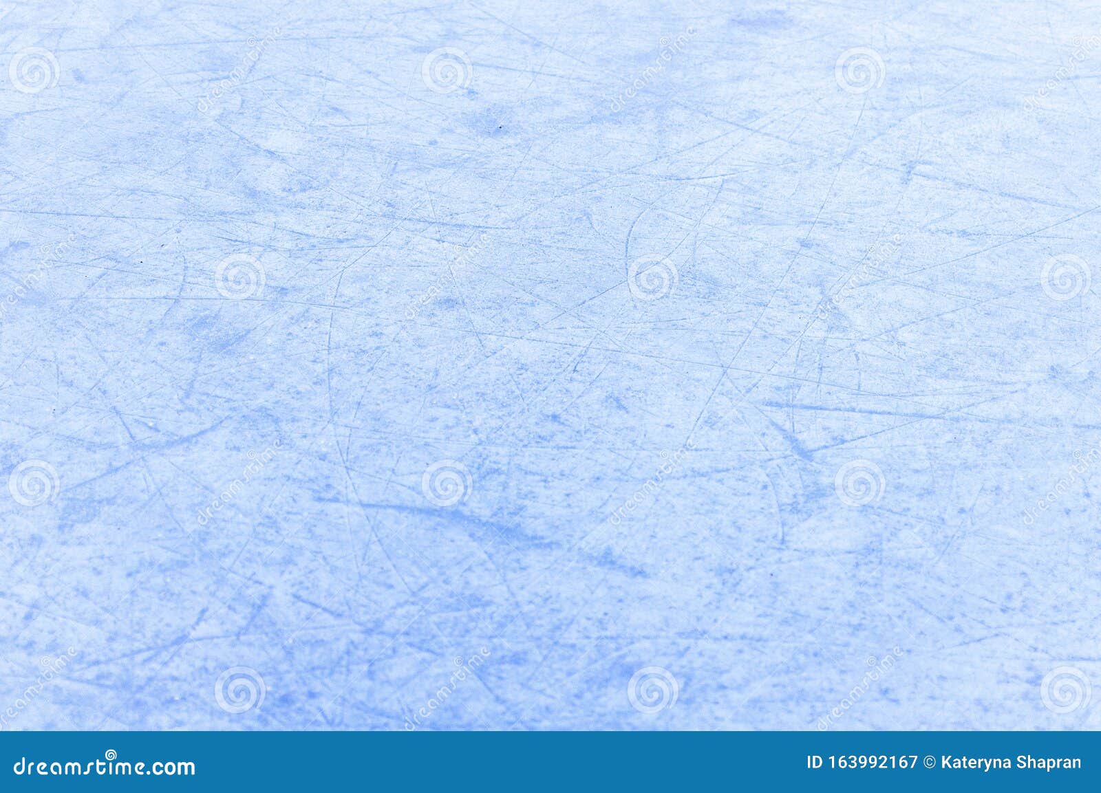 Blue Ice Cool Background, Scratched Ice Texture Stock Image - Image of ...