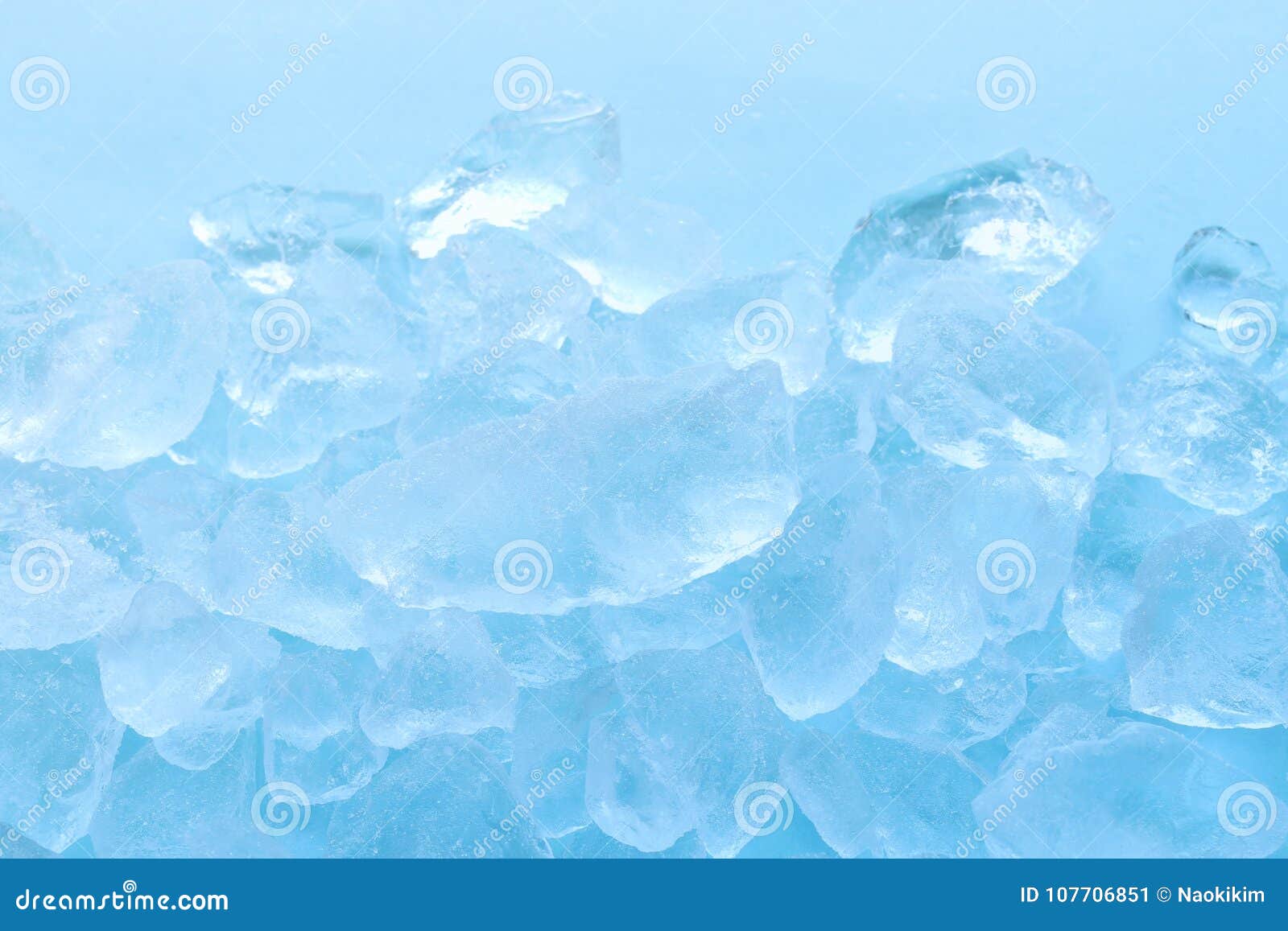 Blue Ice Cube Texture Background Stock Image - Image of pattern ...