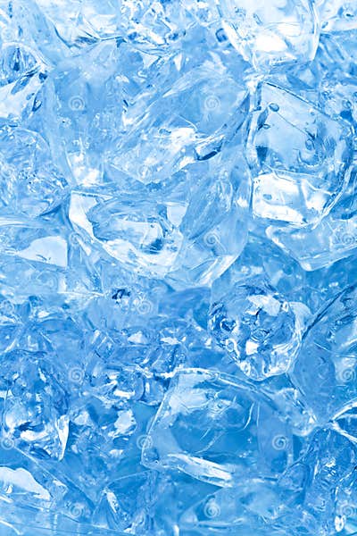 Blue ice cubes stock image. Image of background, chilly - 5039639
