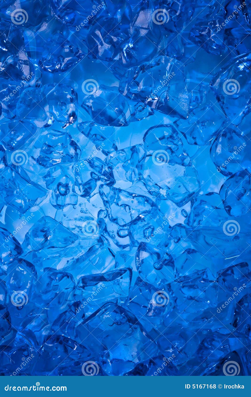 Blue ice cubes stock photo. Image of cool, chilly, fluid - 5167168