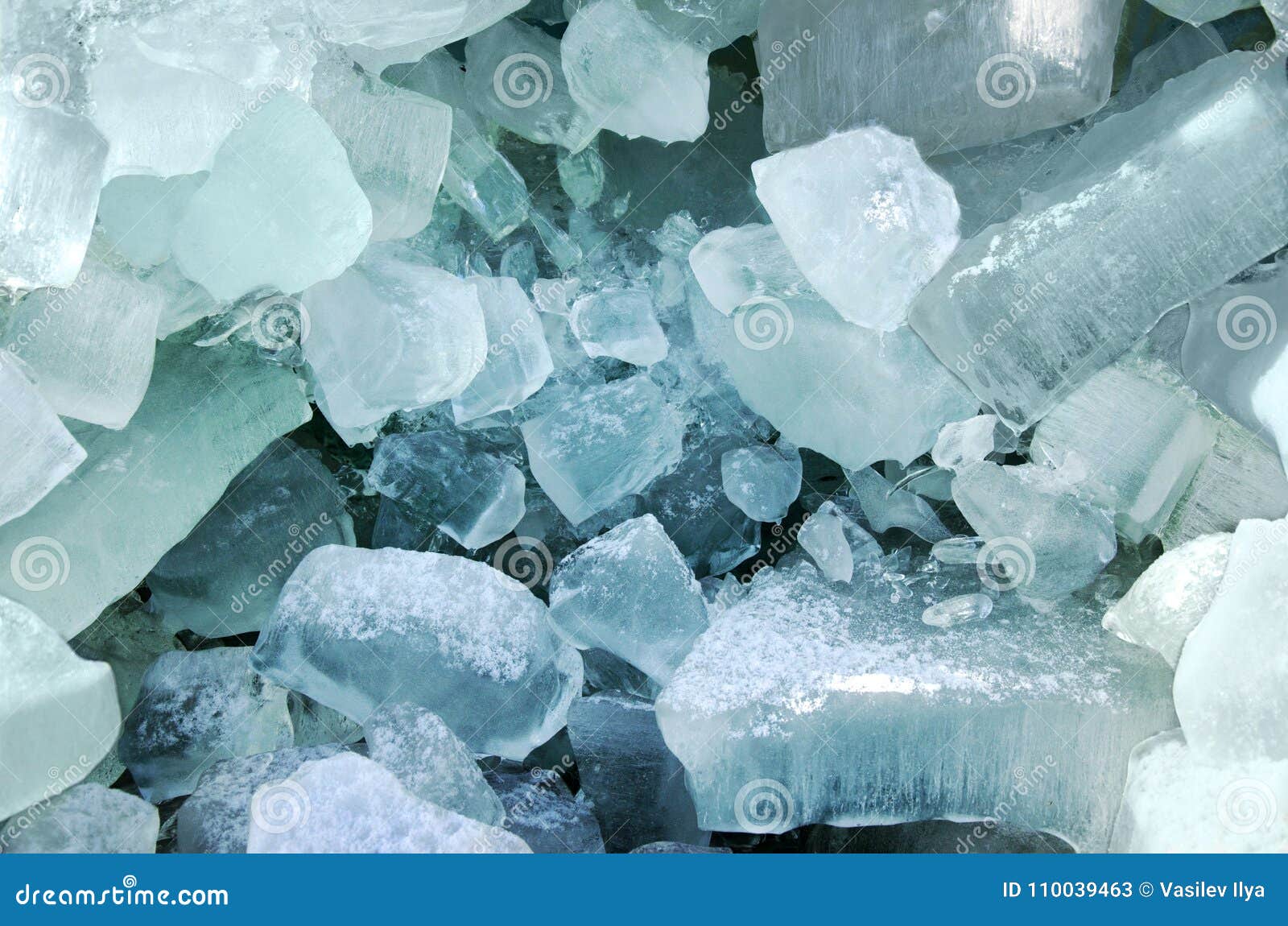 Blue ice cubes stock image. Image of nature, block, contrasts - 110039463