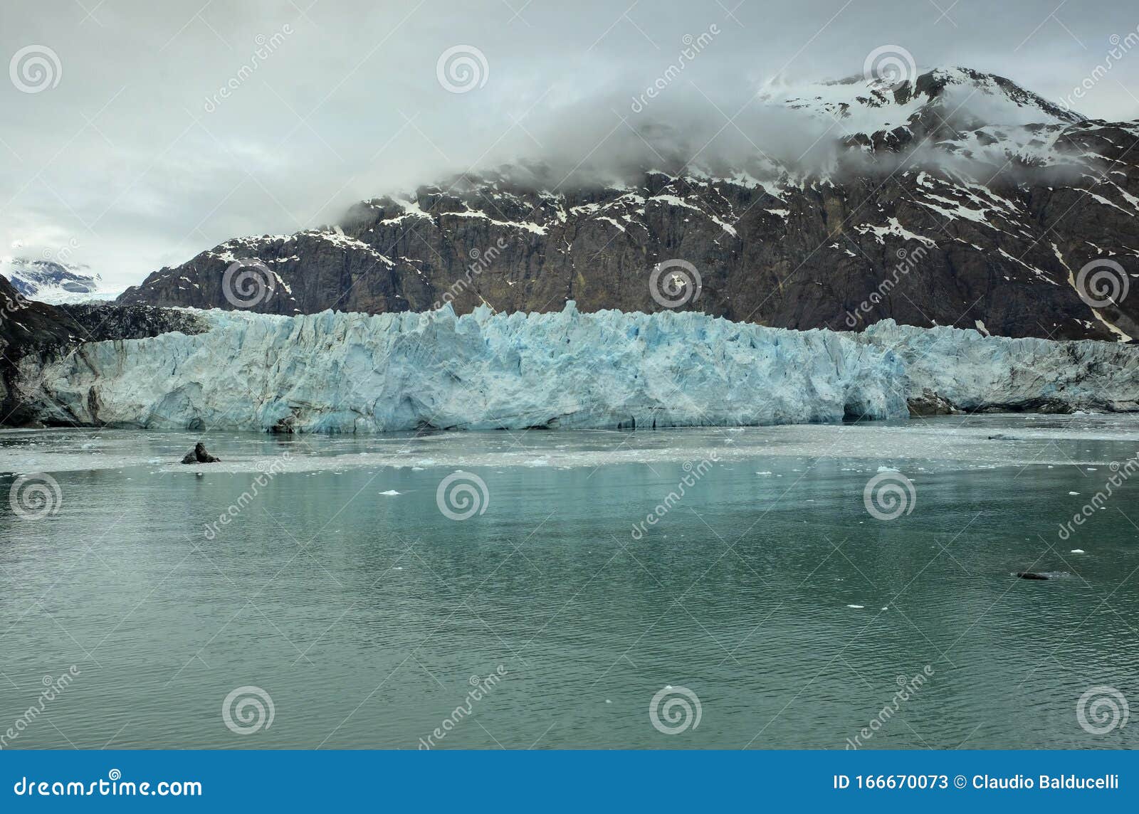 Blue ice Glacier stock image. Image of view, cold, outdoor - 166670073