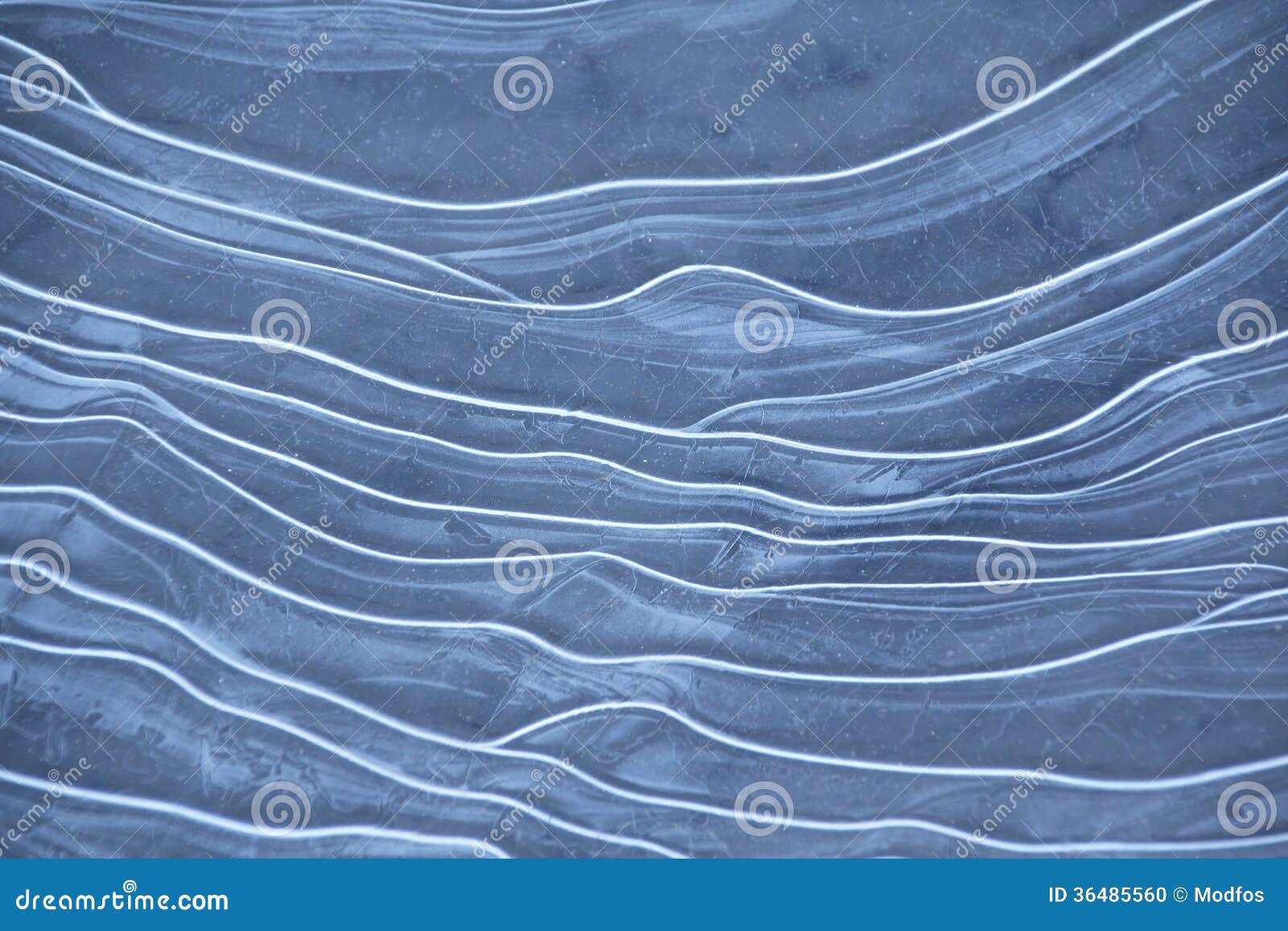 Blue Ice Pattern stock photo. Image of nature, natural - 36485560