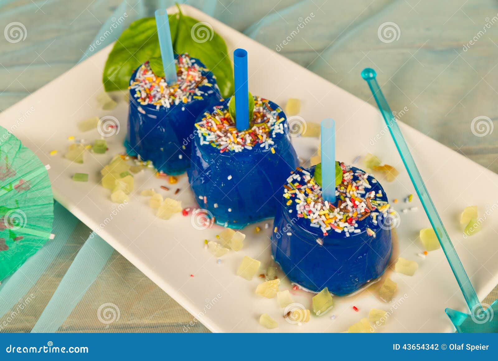 Blue ice pops stock photo. Image of sorbet, treat, blue - 43654342
