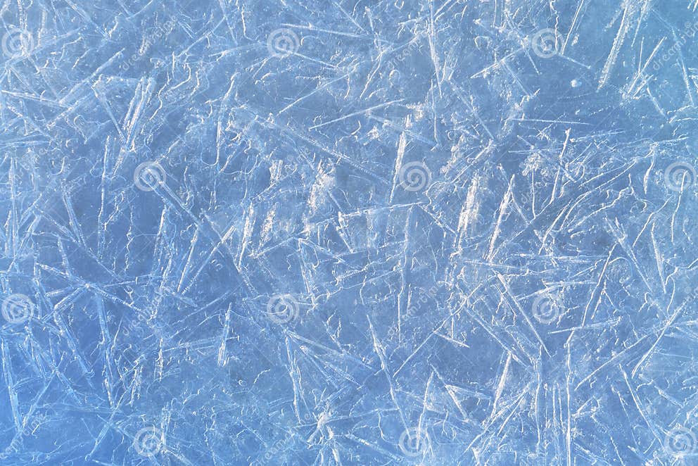 Blue ice texture stock photo. Image of beautiful, crystal - 107364338